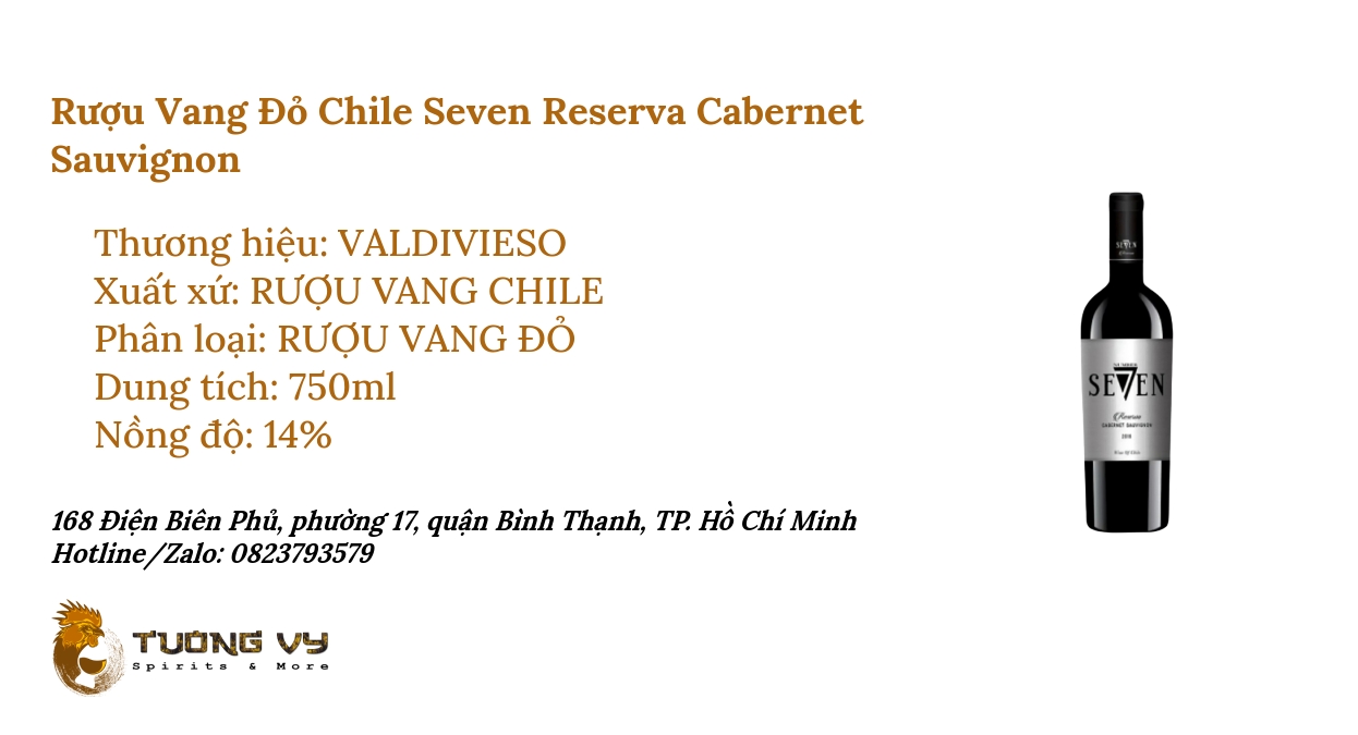 Seven Reserva Cabernet Sauvignon