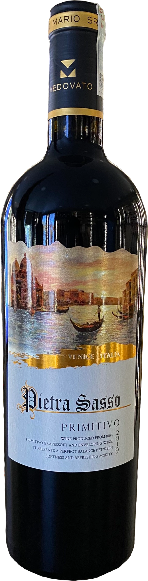 Rượu Vang Đỏ Ý Pietra Sasso