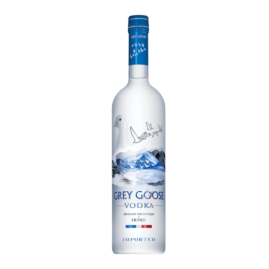 Rượu Vodka Pháp Grey Goose Vodka 1500ml