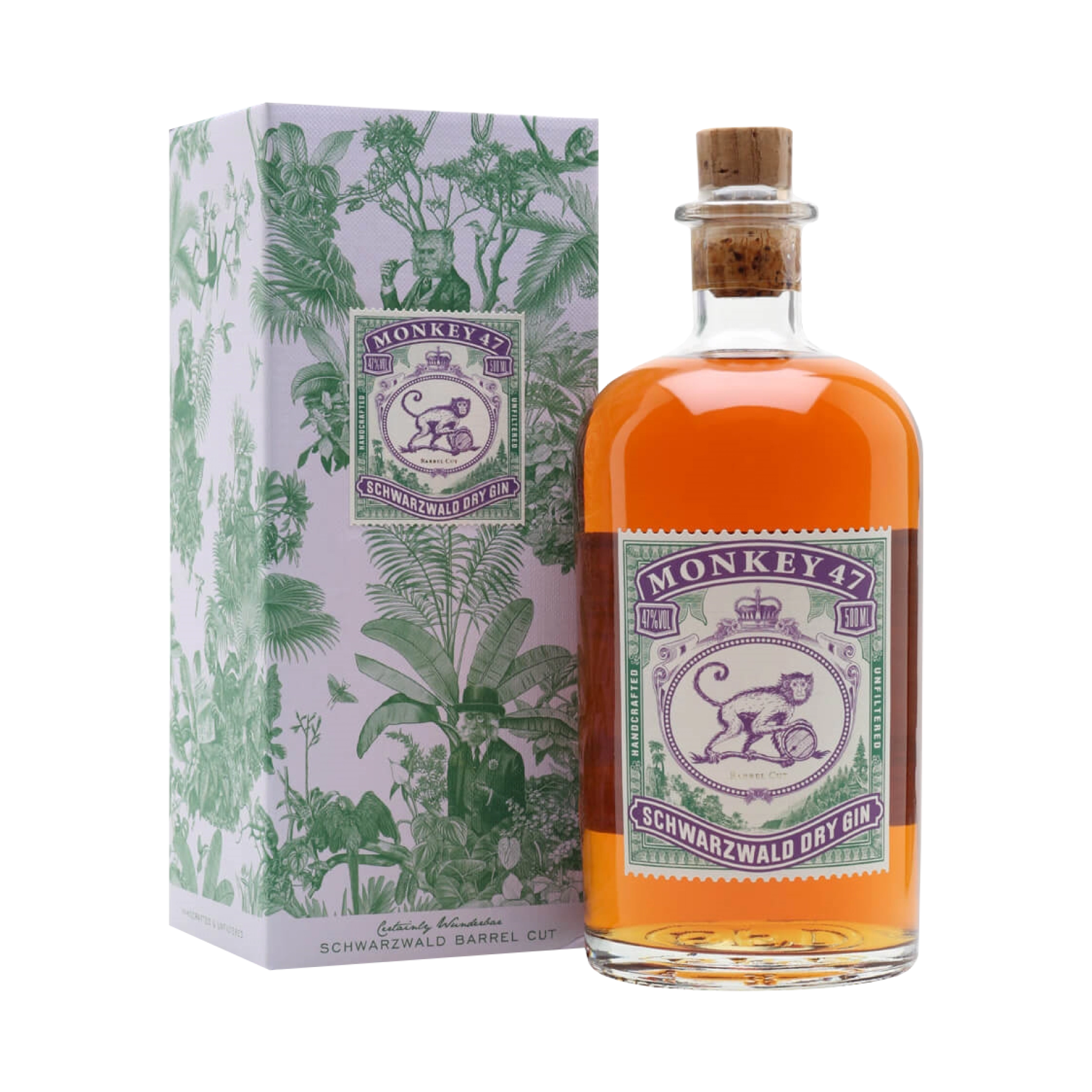 Rượu Gin Đức Monkey 47 Barrel Cut