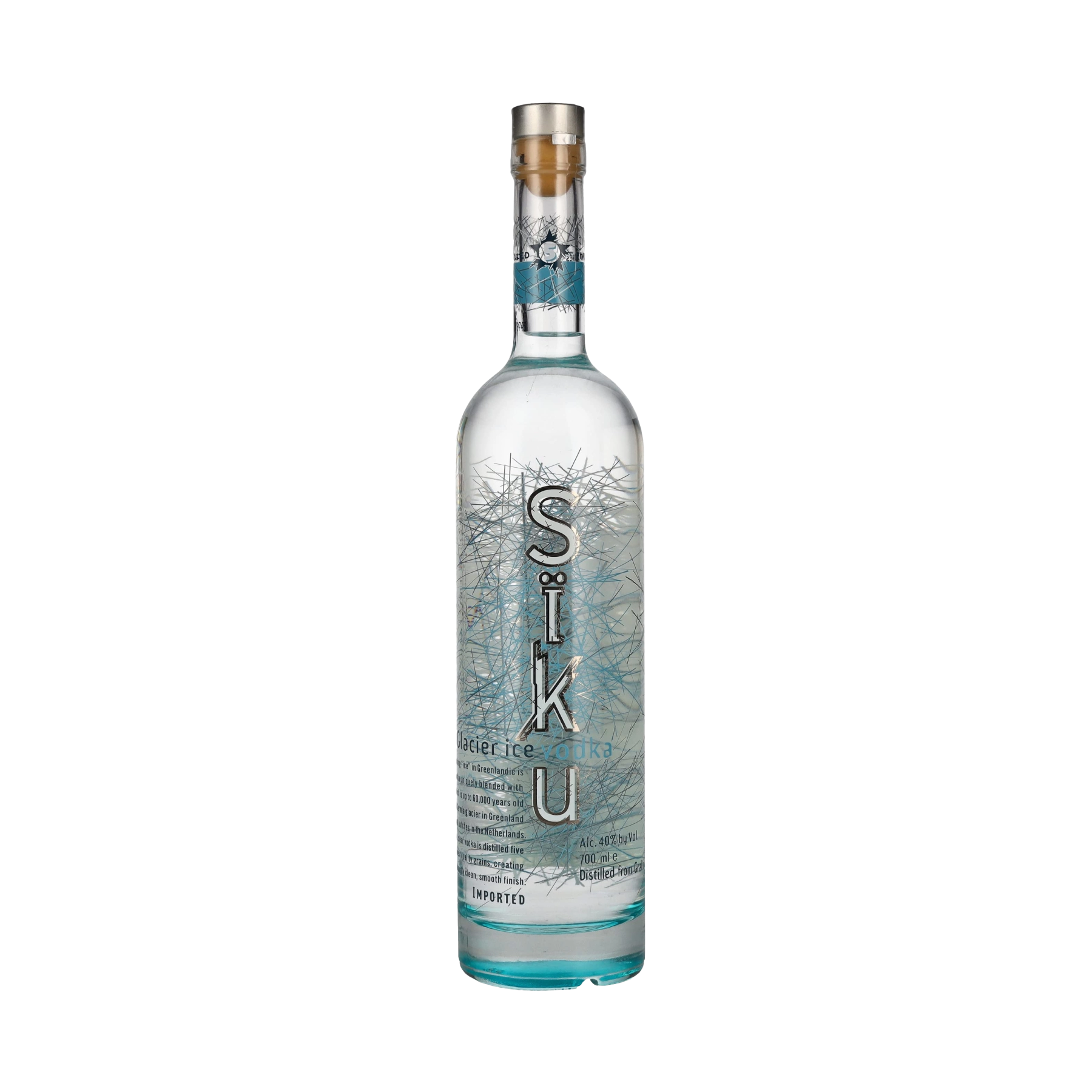 Rượu Vodka Đan Mạch Siku