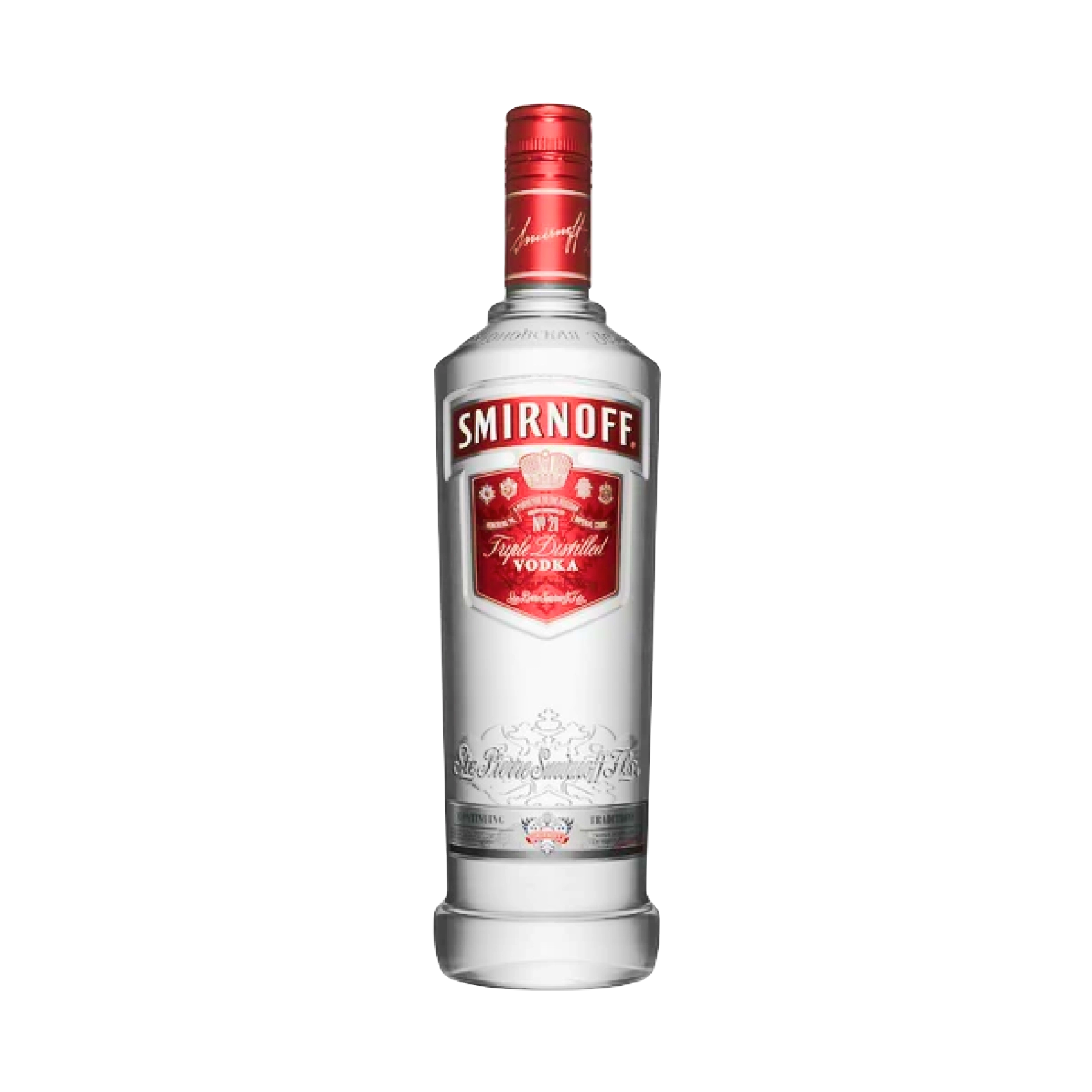 Rượu Vodka Nga Smirnoff Vodka Red