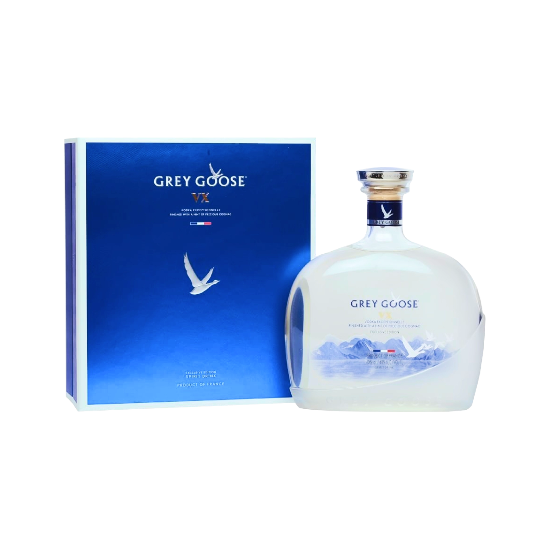 Rượu Vodka Pháp Grey Goose VX