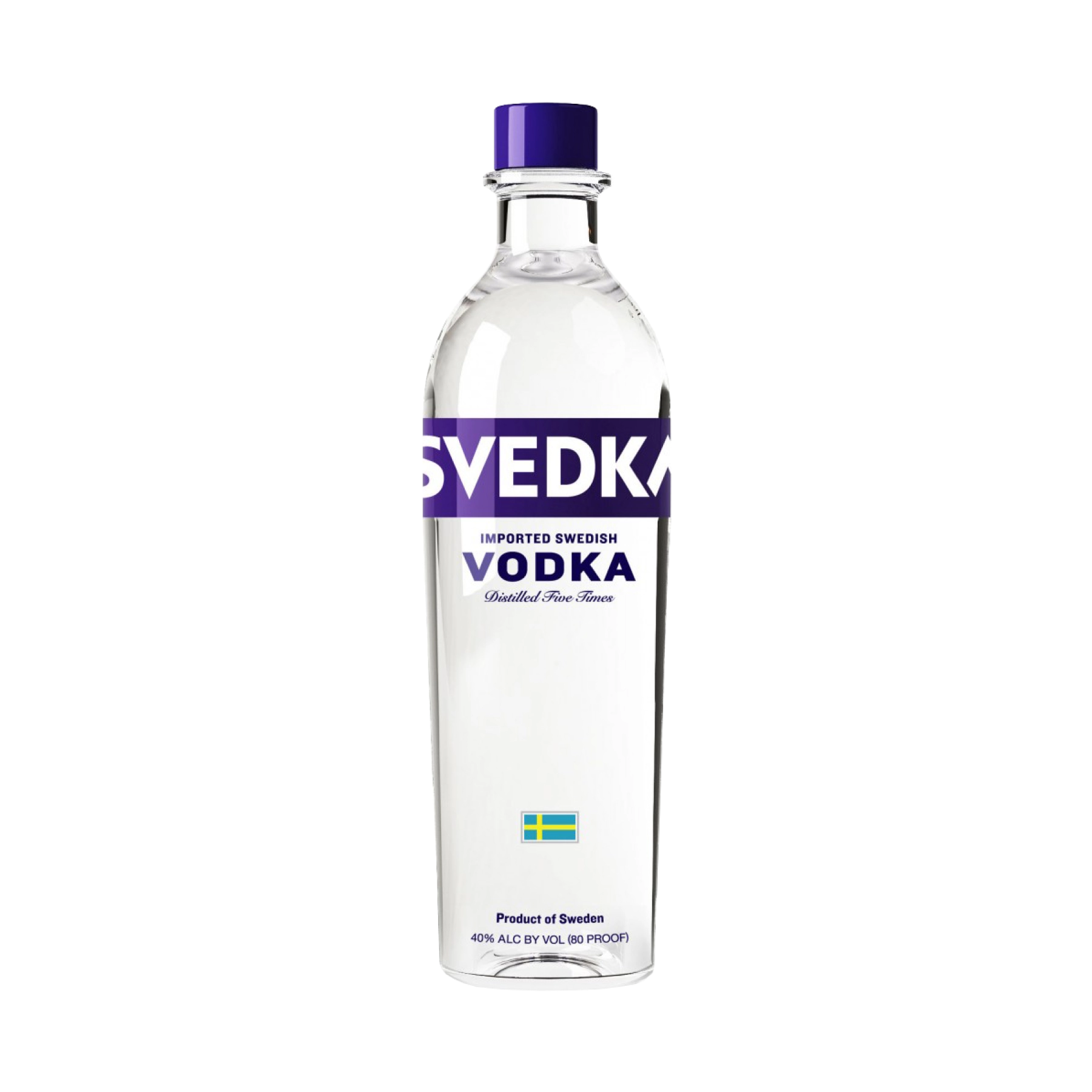 Rượu Vodka Thụy Điển Svedka