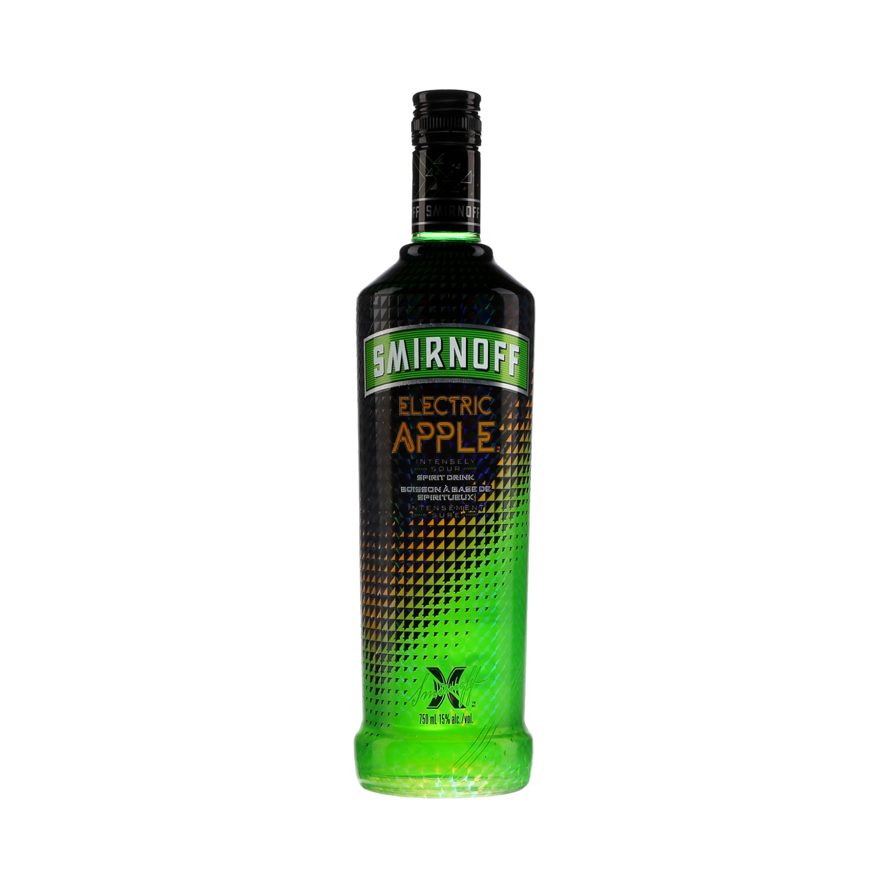 Rượu Vodka Nga Smirnoff Electric Apple
