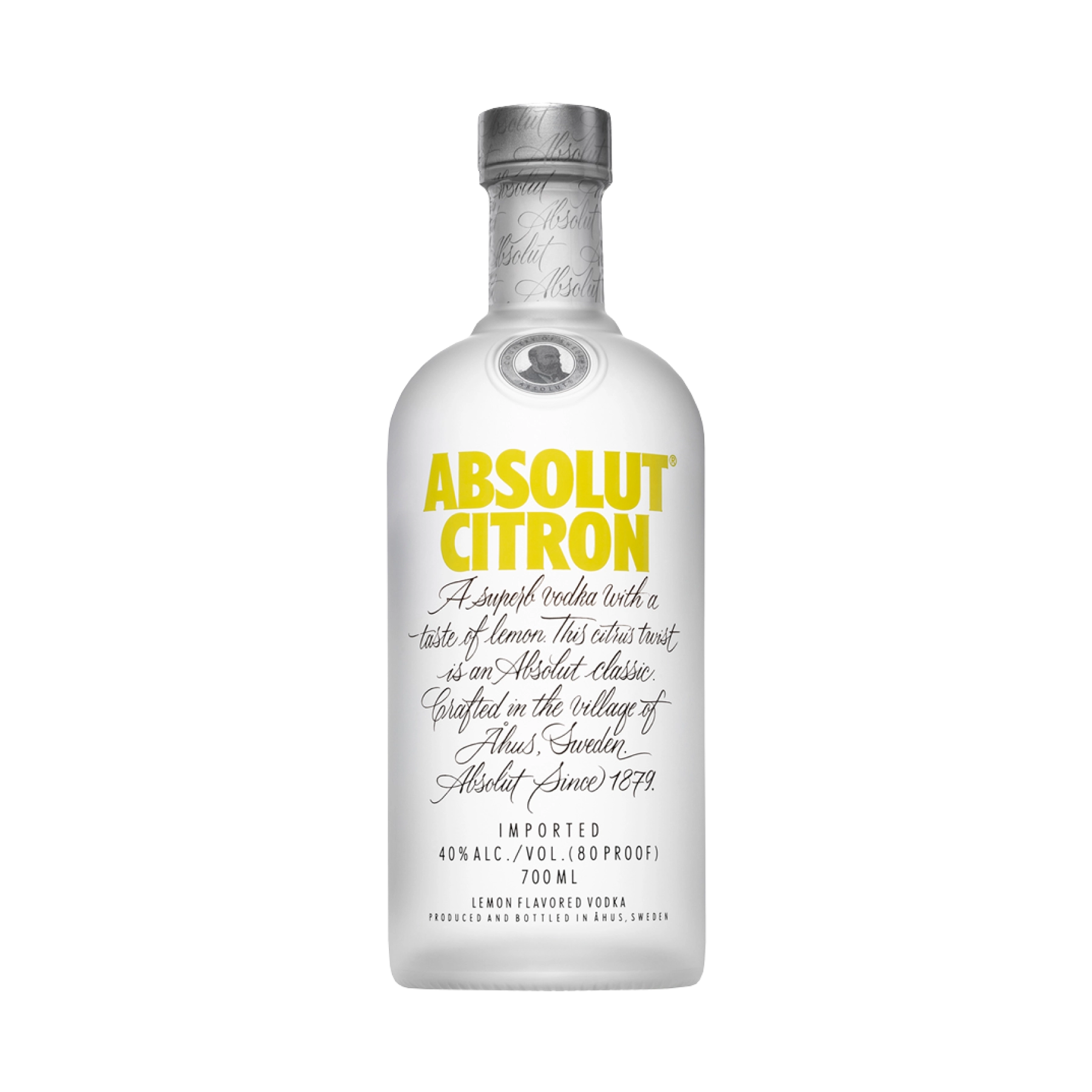Rượu Vodka Thụy Điển Absolut Vodka Citron