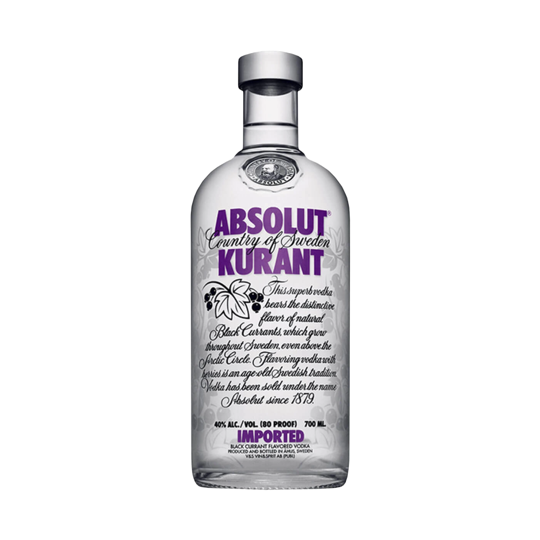 Rượu Vodka Thụy Điển Absolut Vodka Kurant