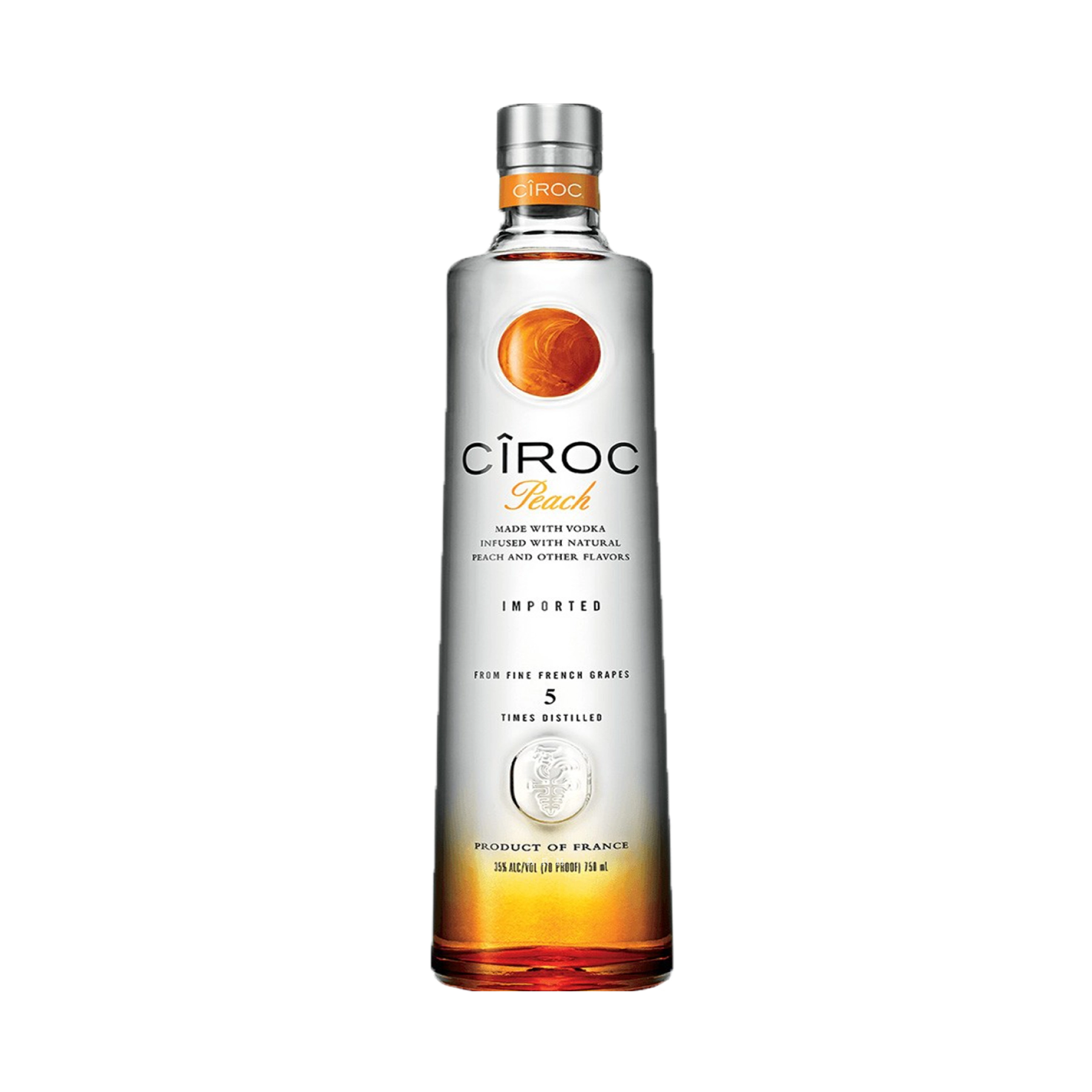 Rượu Vodka Pháp Ciroc Peach