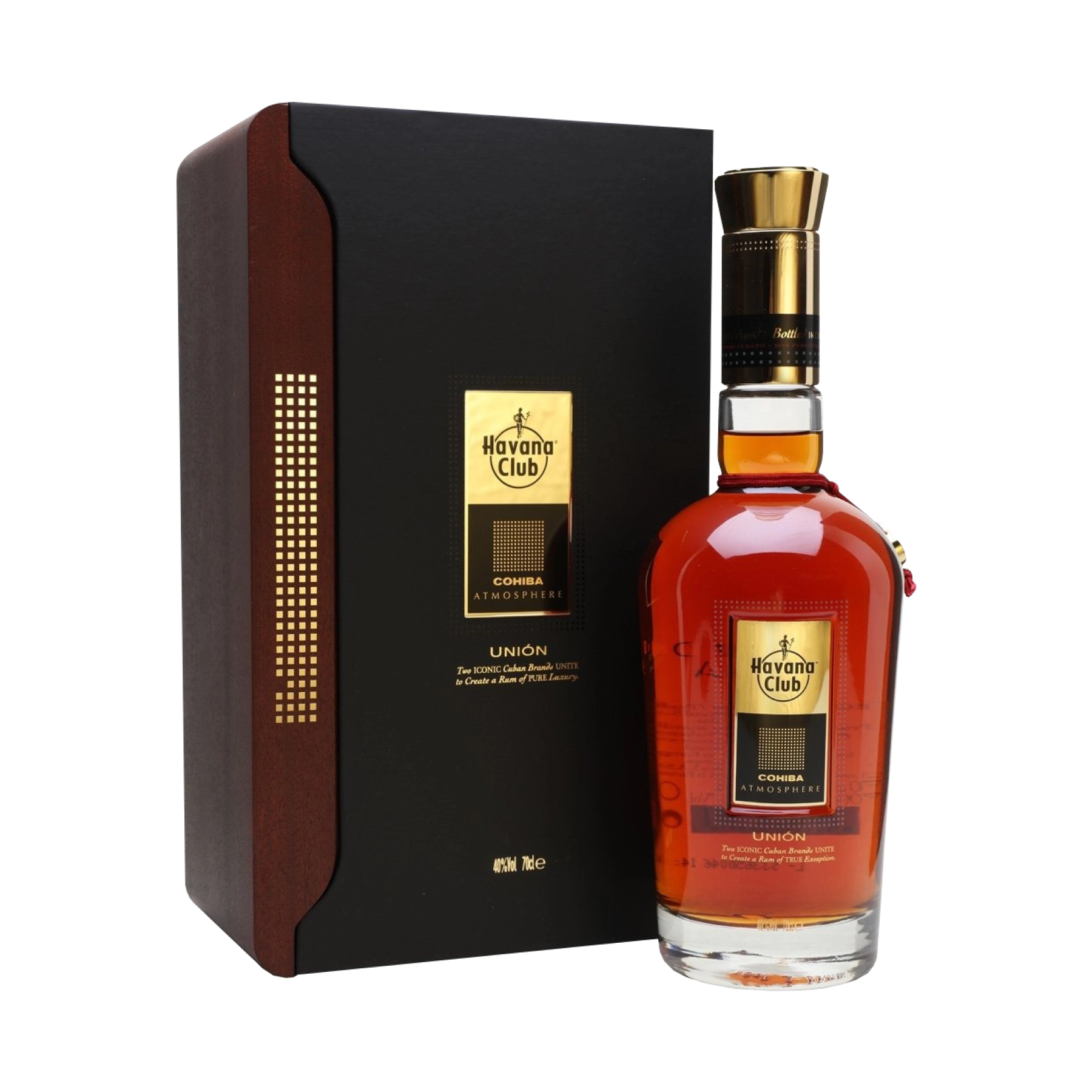 Rượu Rum Cuba Havana Club Cohiba Union