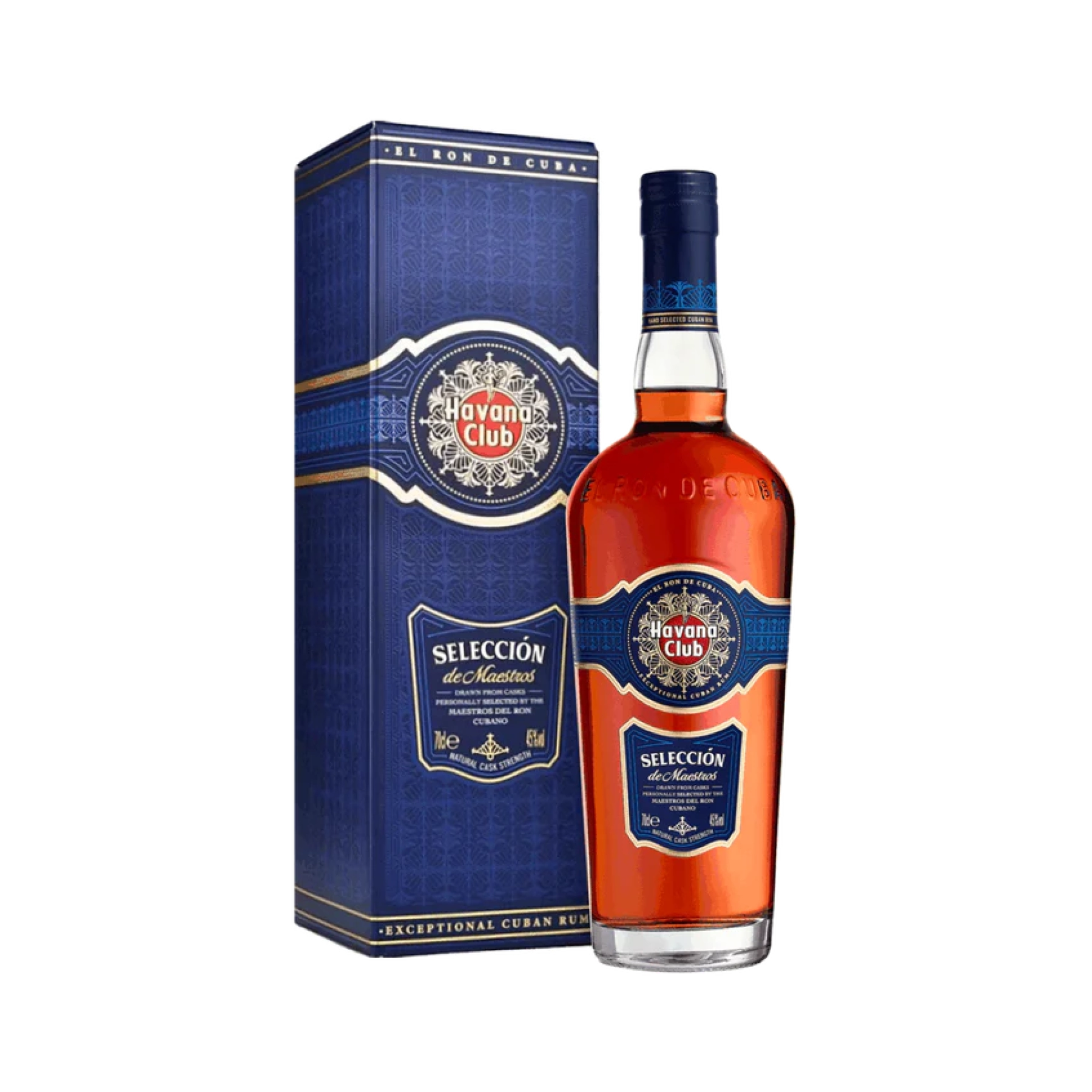 Rượu Rum Cuba Havana Club Seleccion de Maestros