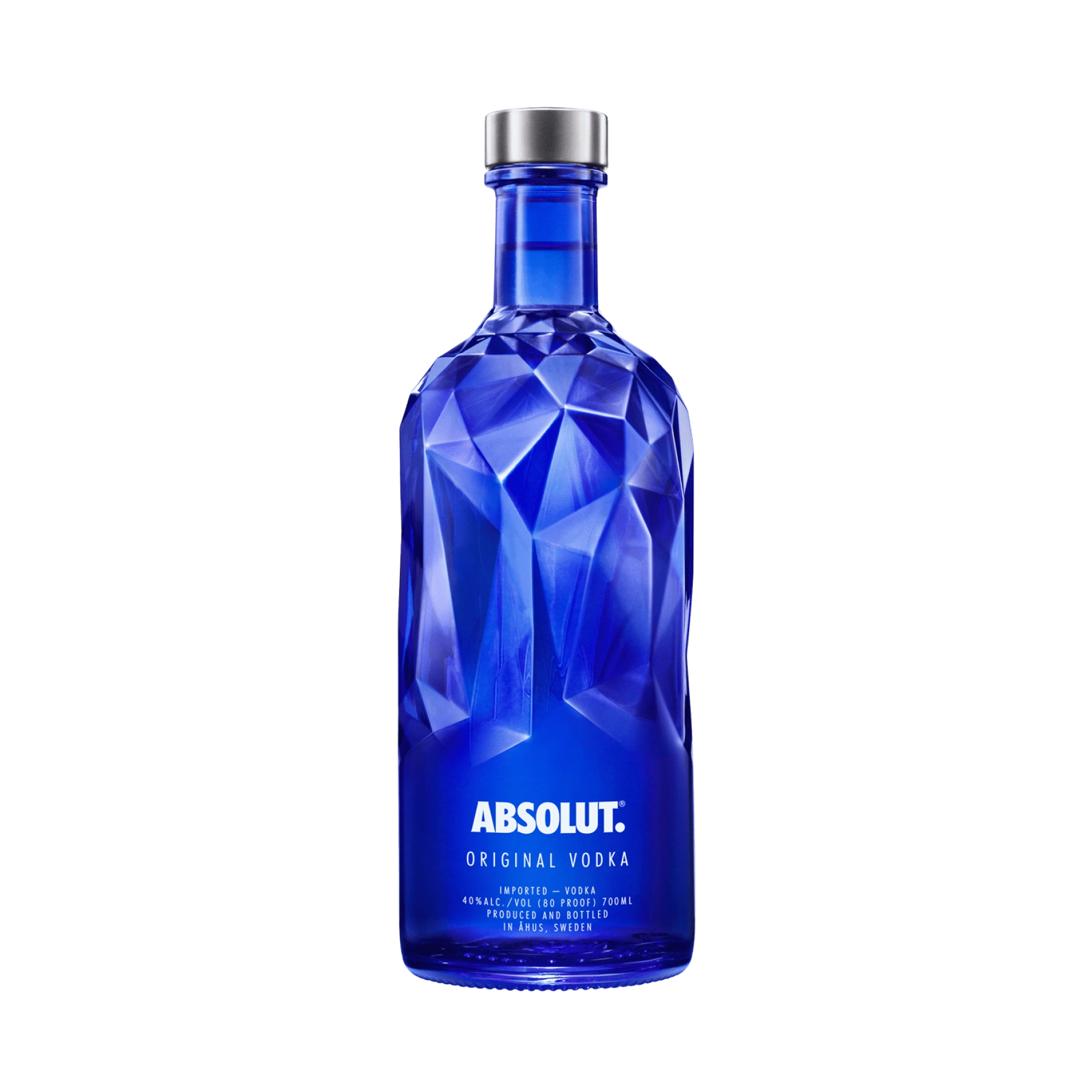 Rượu Vodka Thụy Điển Absolut Vodka Blue Facet