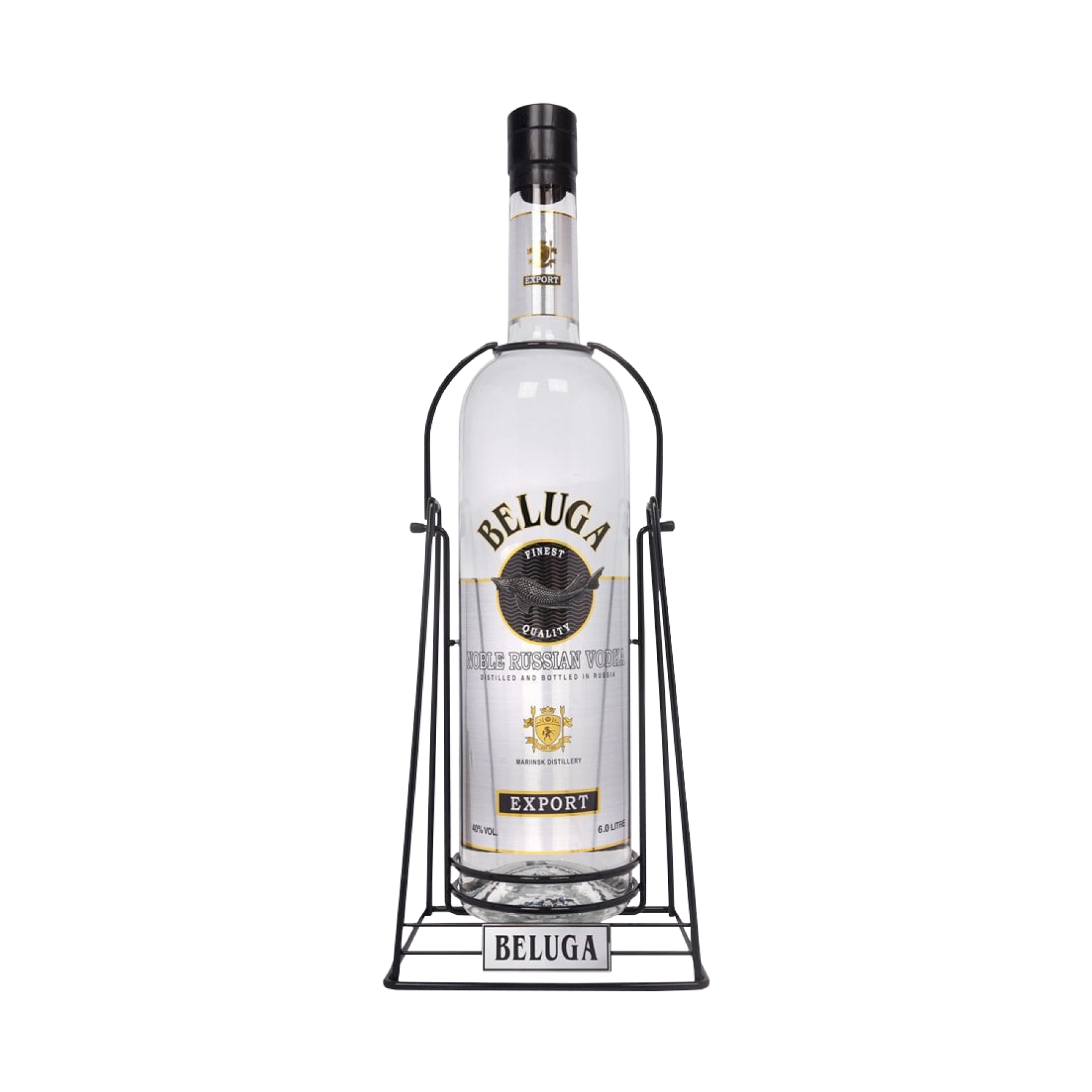 Rượu Vodka Nga Beluga Noble 6L
