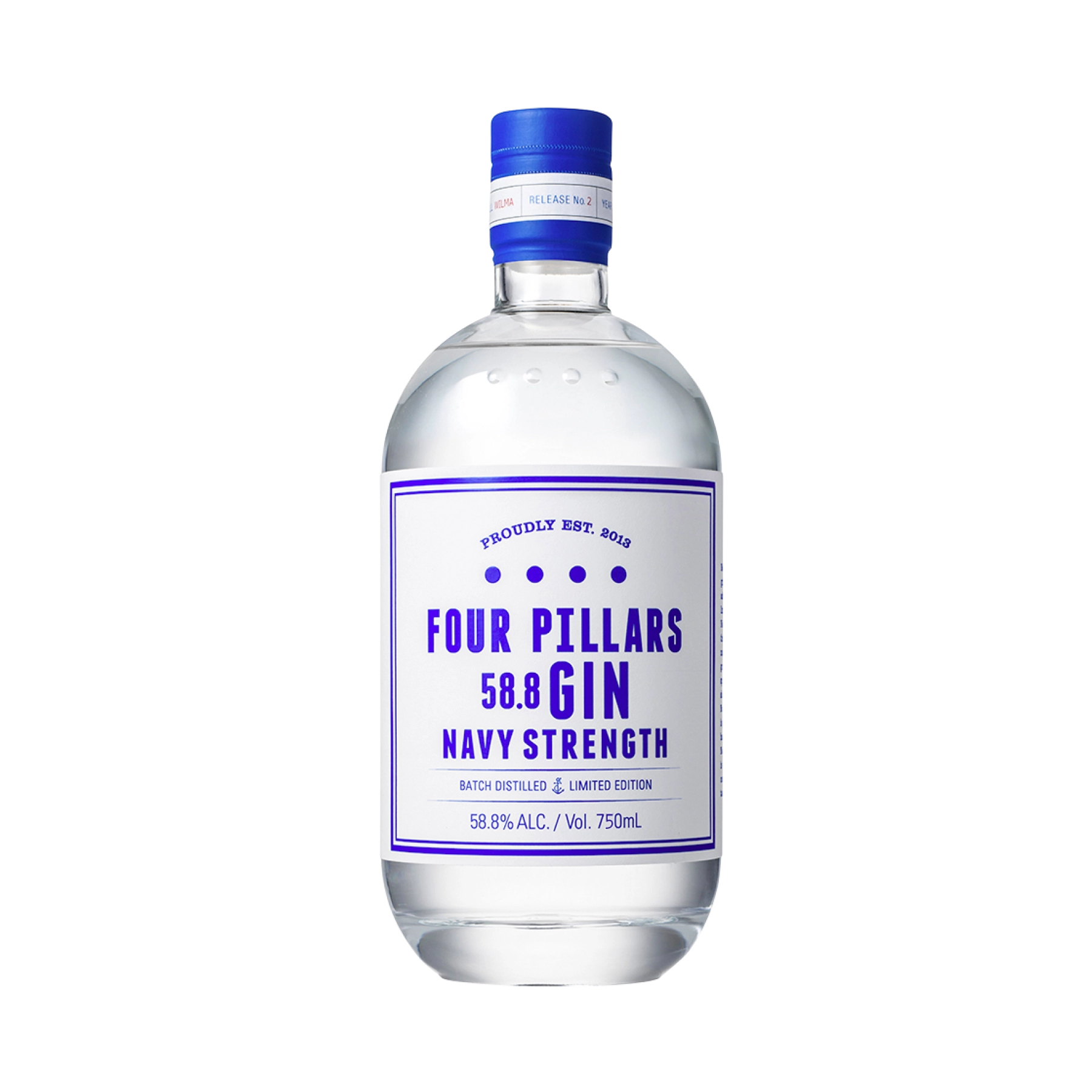 Rượu Gin Úc Four Pillars Navy Strength Gin
