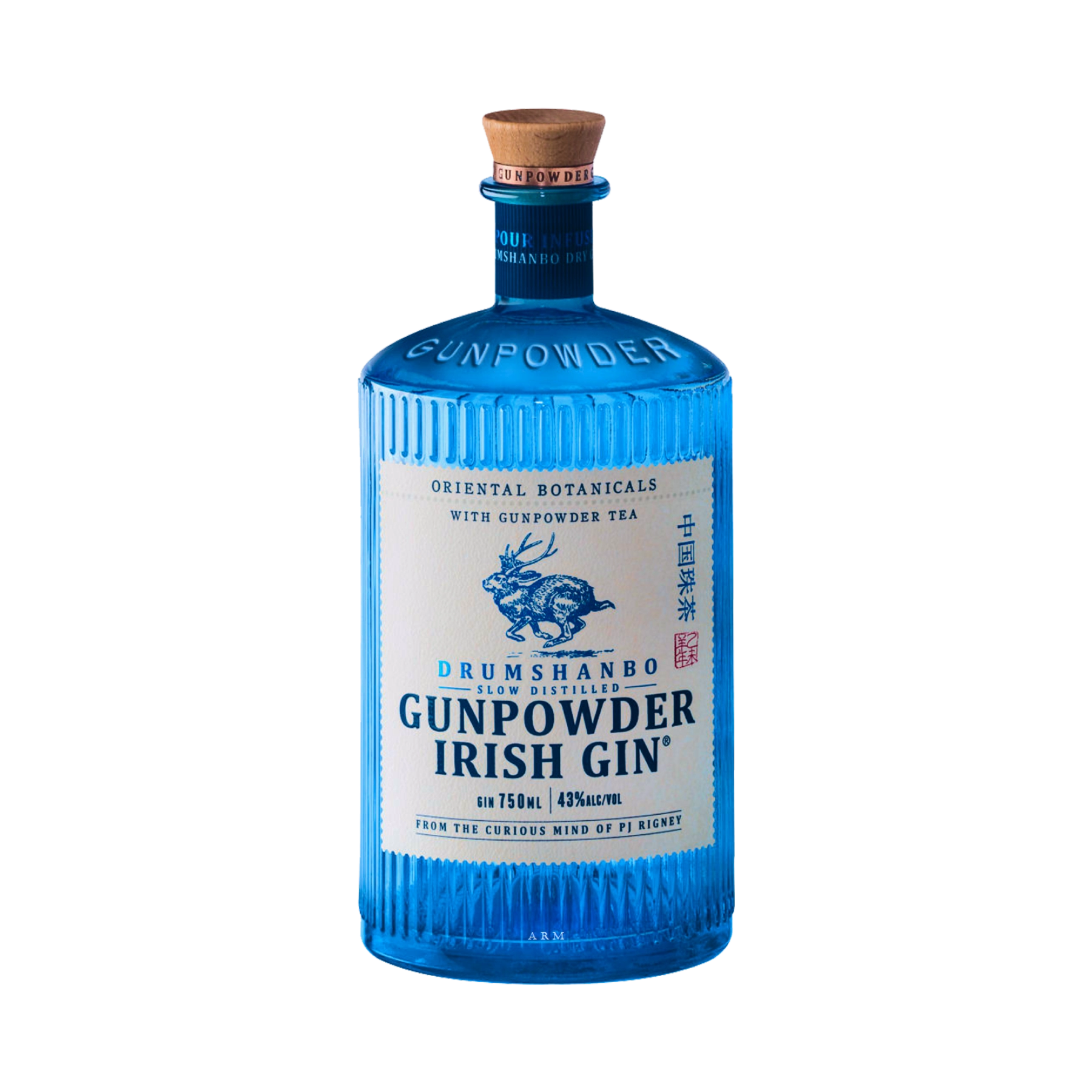 Rượu Gin Ireland Drumshanbo Gunpowder Irish Gin
