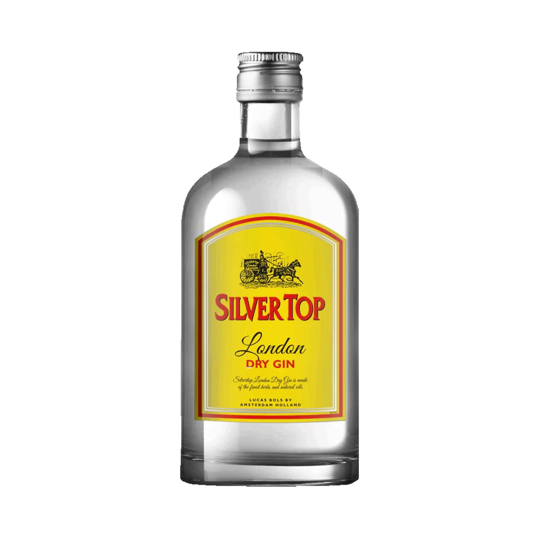 Rượu Gin Hà Lan Bols Silver Top Gin
