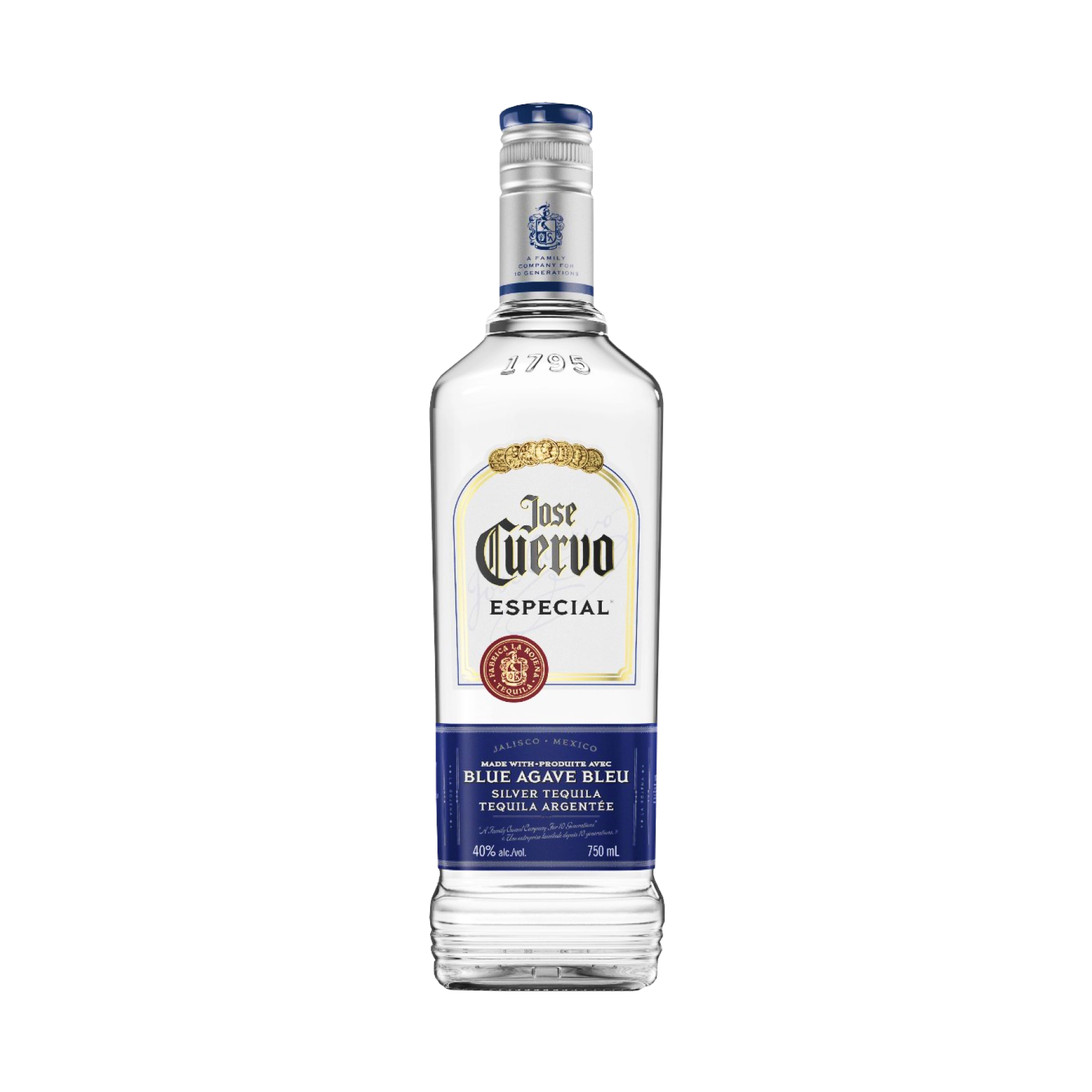 Rượu Tequila Jose Cuervo Especial Silver