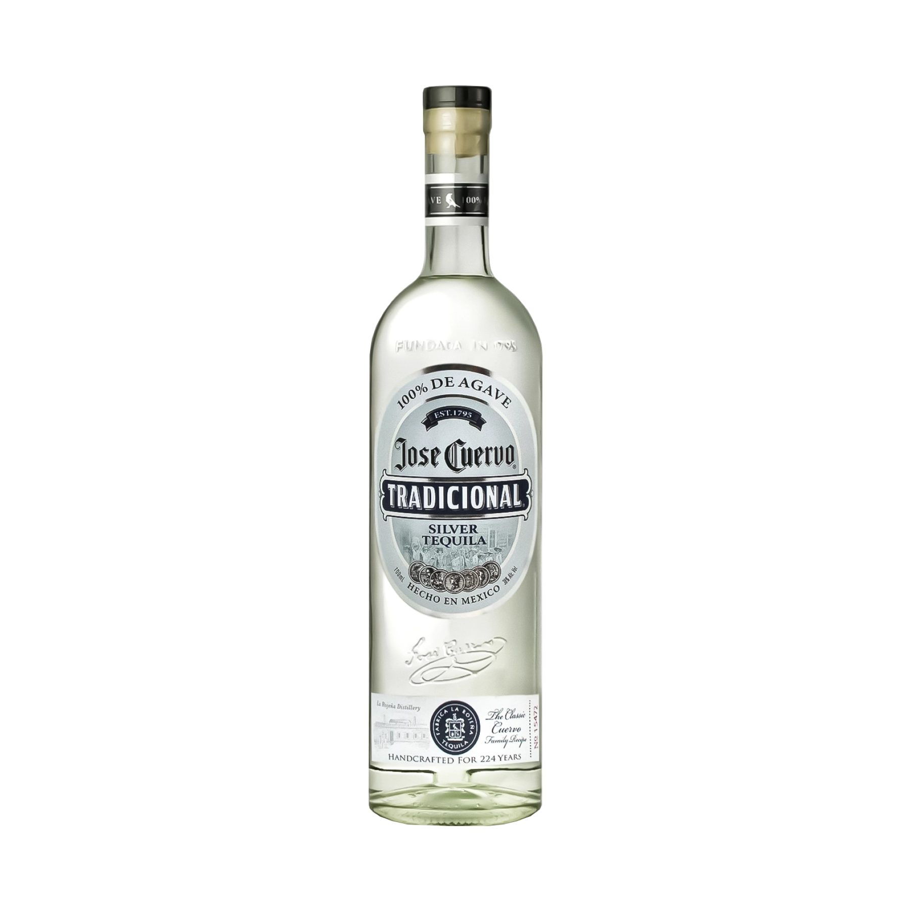 Rượu Tequila Jose Cuervo Tradicional Silver