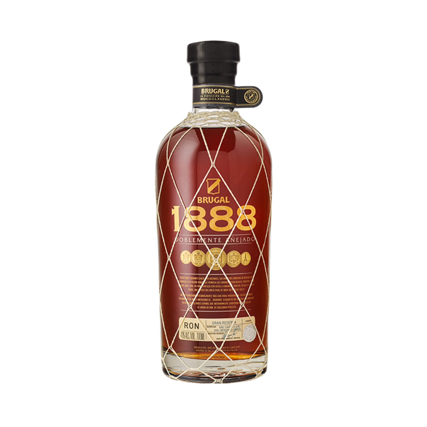 Rượu Rum Dominica Brugal 1888 Rum