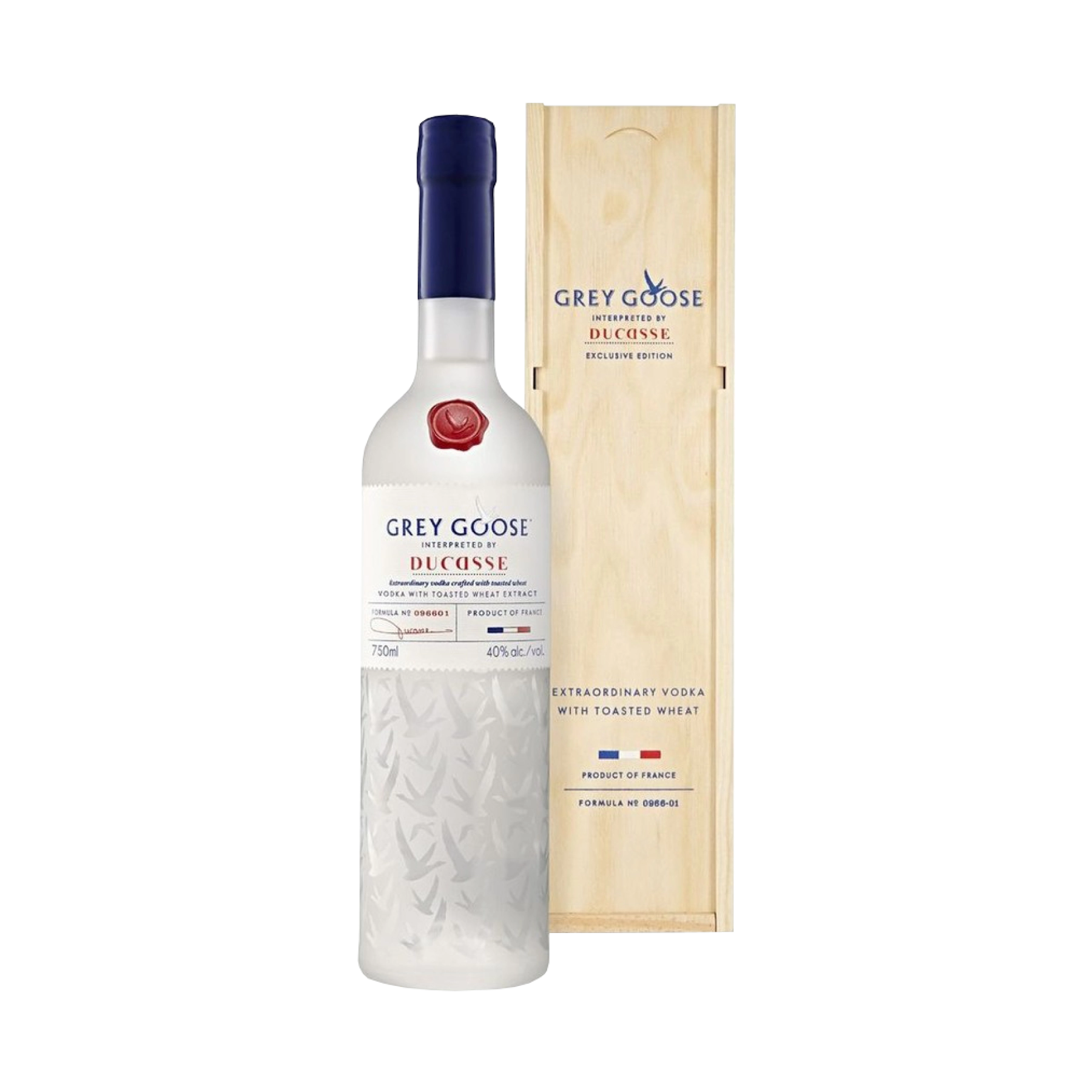 Rượu Vodka Pháp Grey Goose Ducasse Vodka
