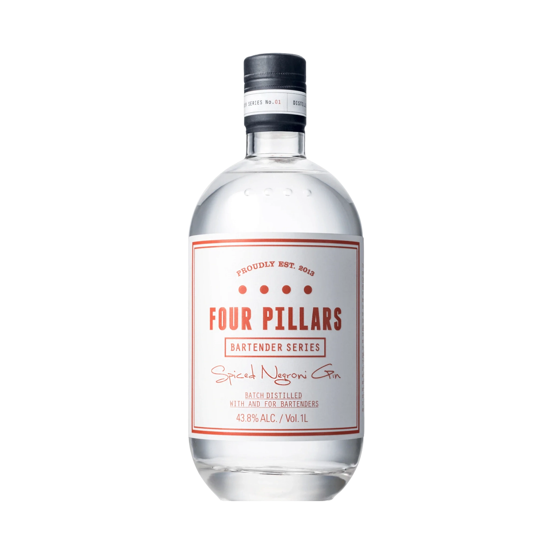Rượu Gin Úc Four Pillars Spiced Negroni Gin 700ml