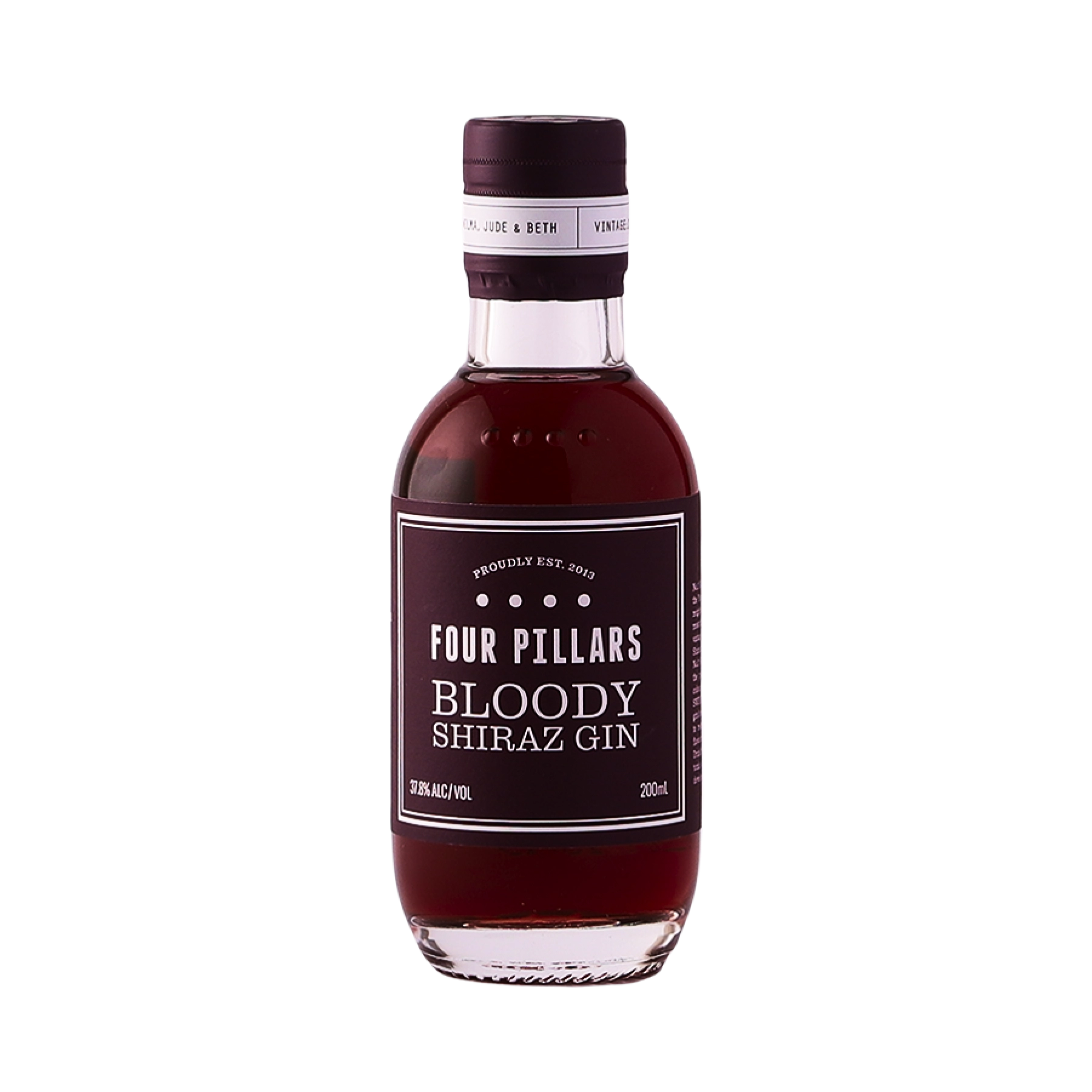 Rượu Gin Úc Four Pillars Bloody Shiraz Gin 200ml