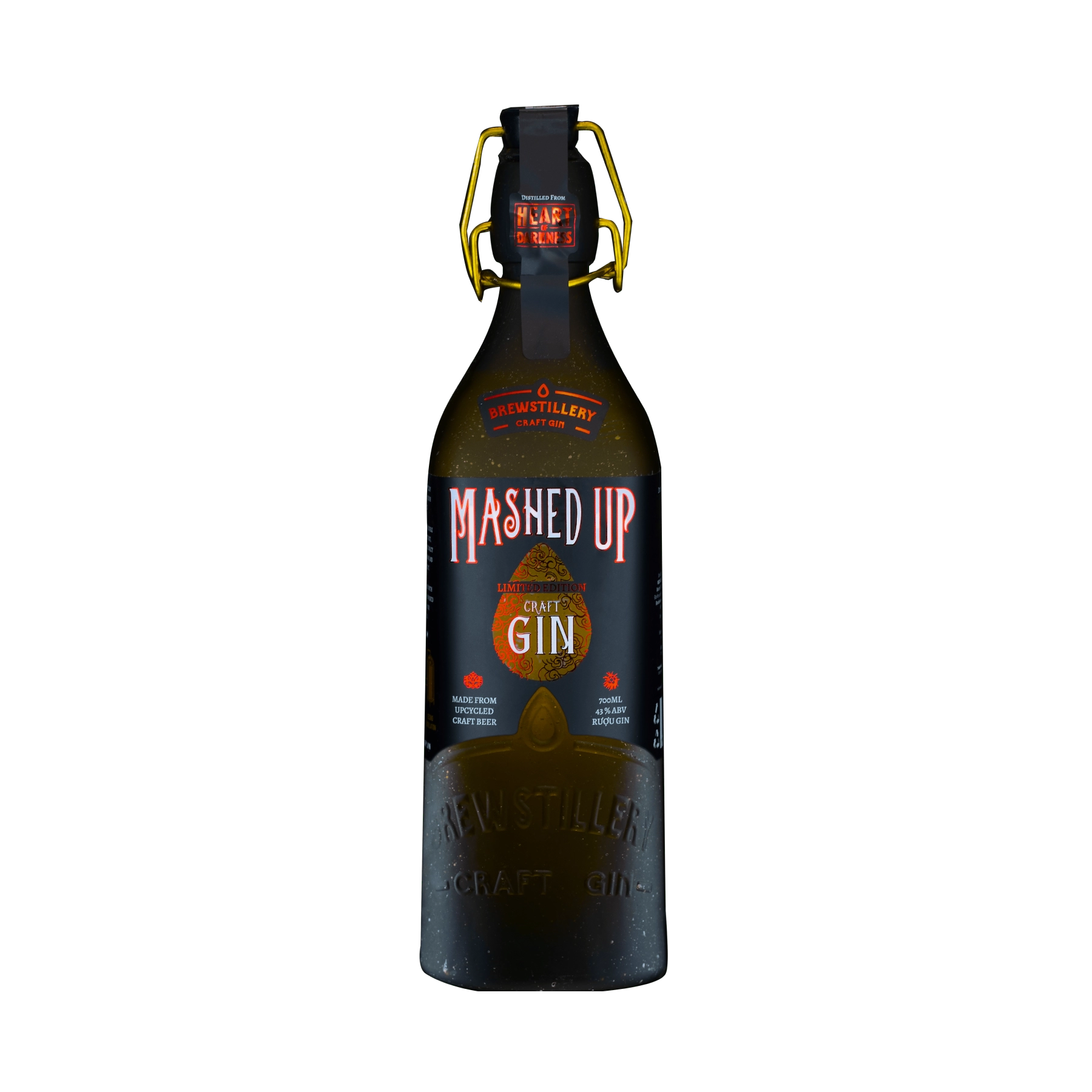 Rượu Gin Việt Nam Brewstillery Mashed Up Gin Furbrew