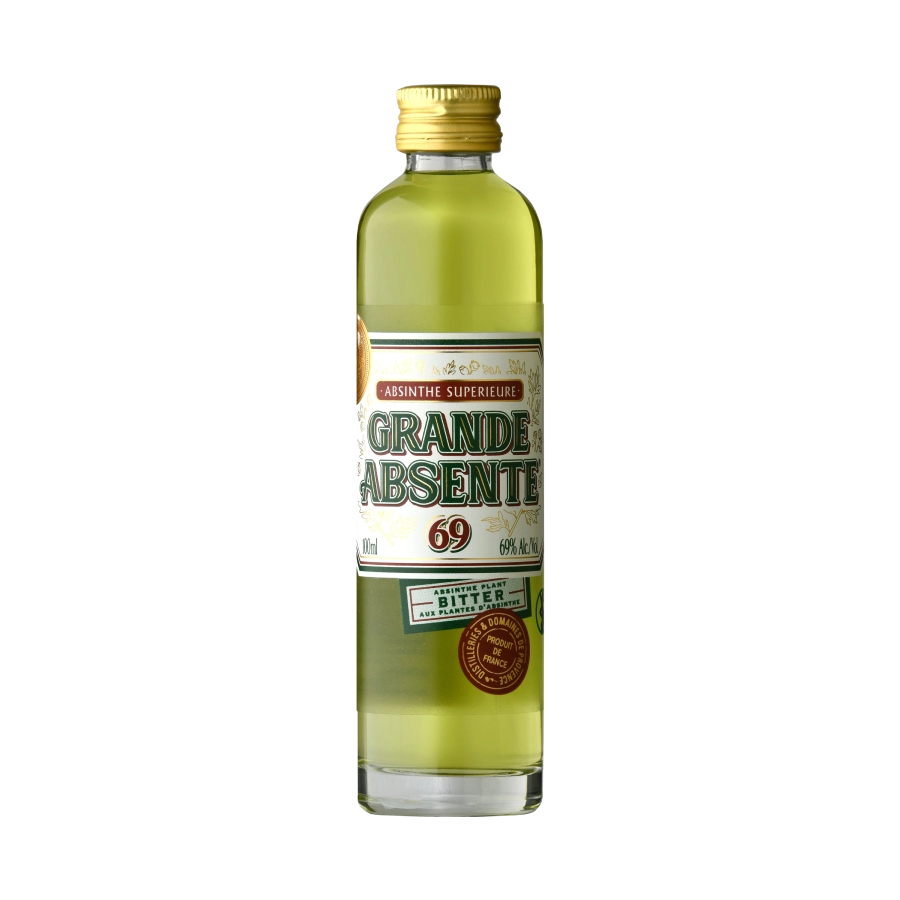 Rượu Liqueur Pháp Absinthe Grande Absente 100ml