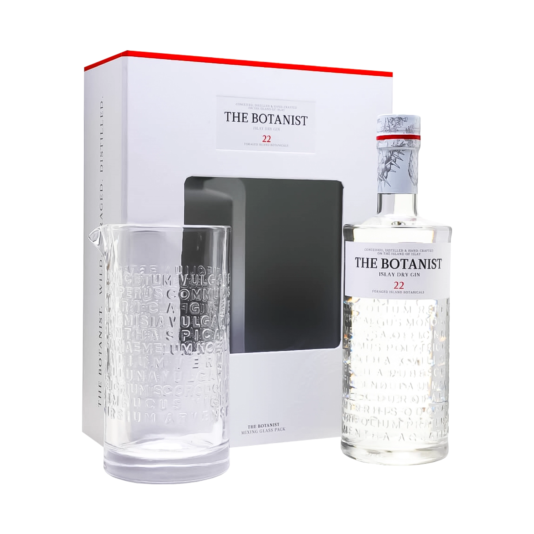 Rượu Gin Scotland The Botanist Highball Pack