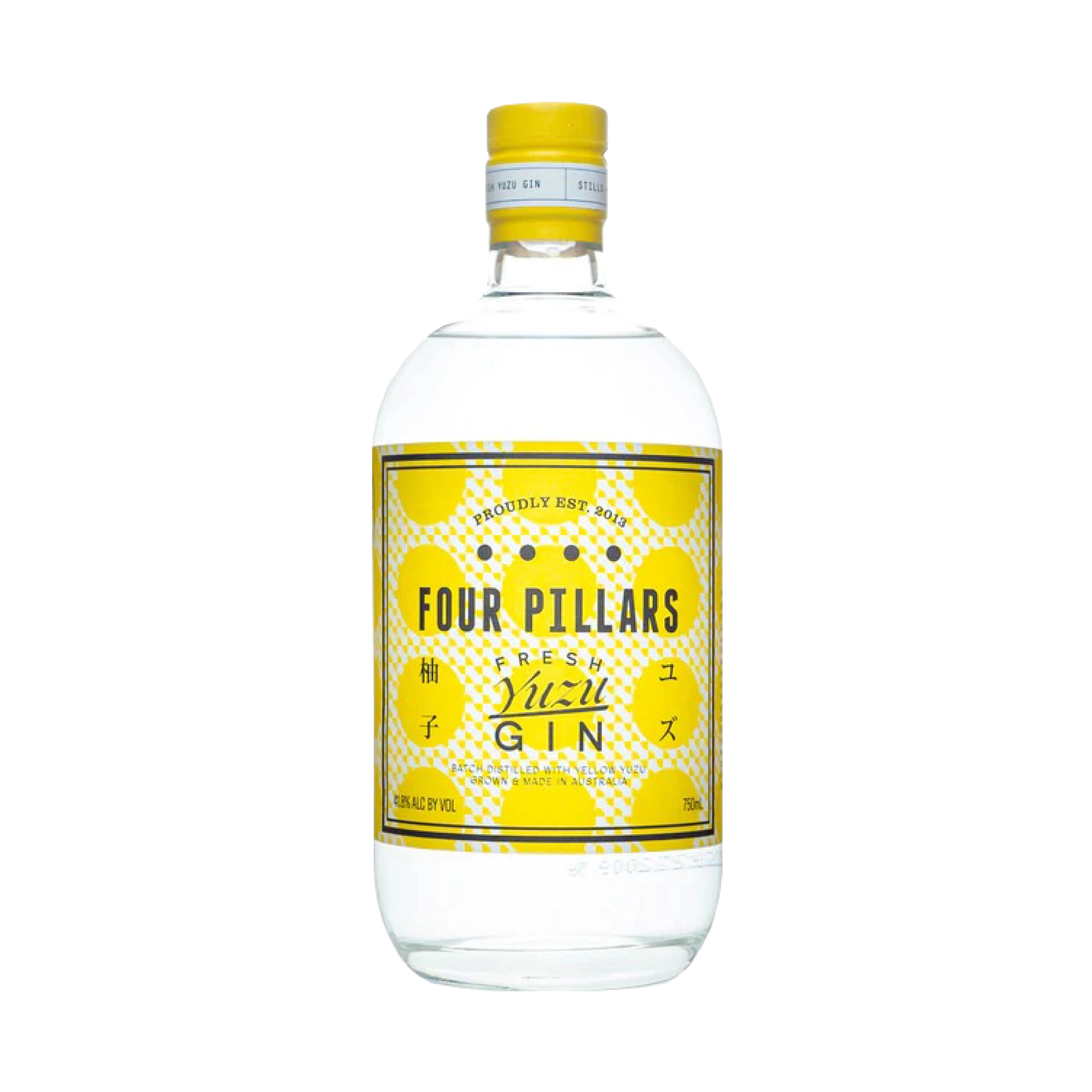 Rượu Gin Úc Four Pillars Fresh Yuzu