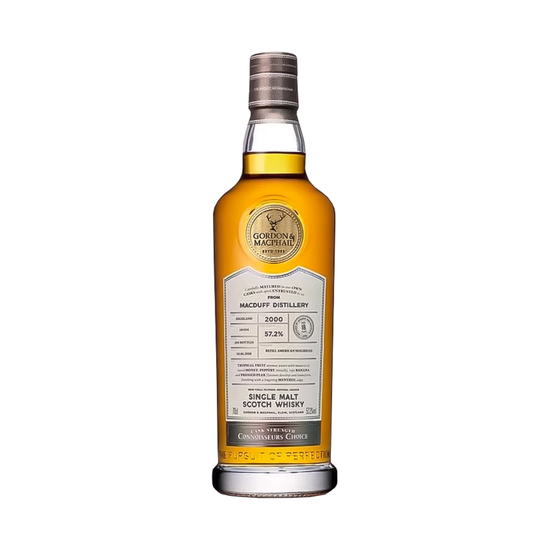 Rượu Whisky Macduff 18 Year Old Gordon & Macphail 2000