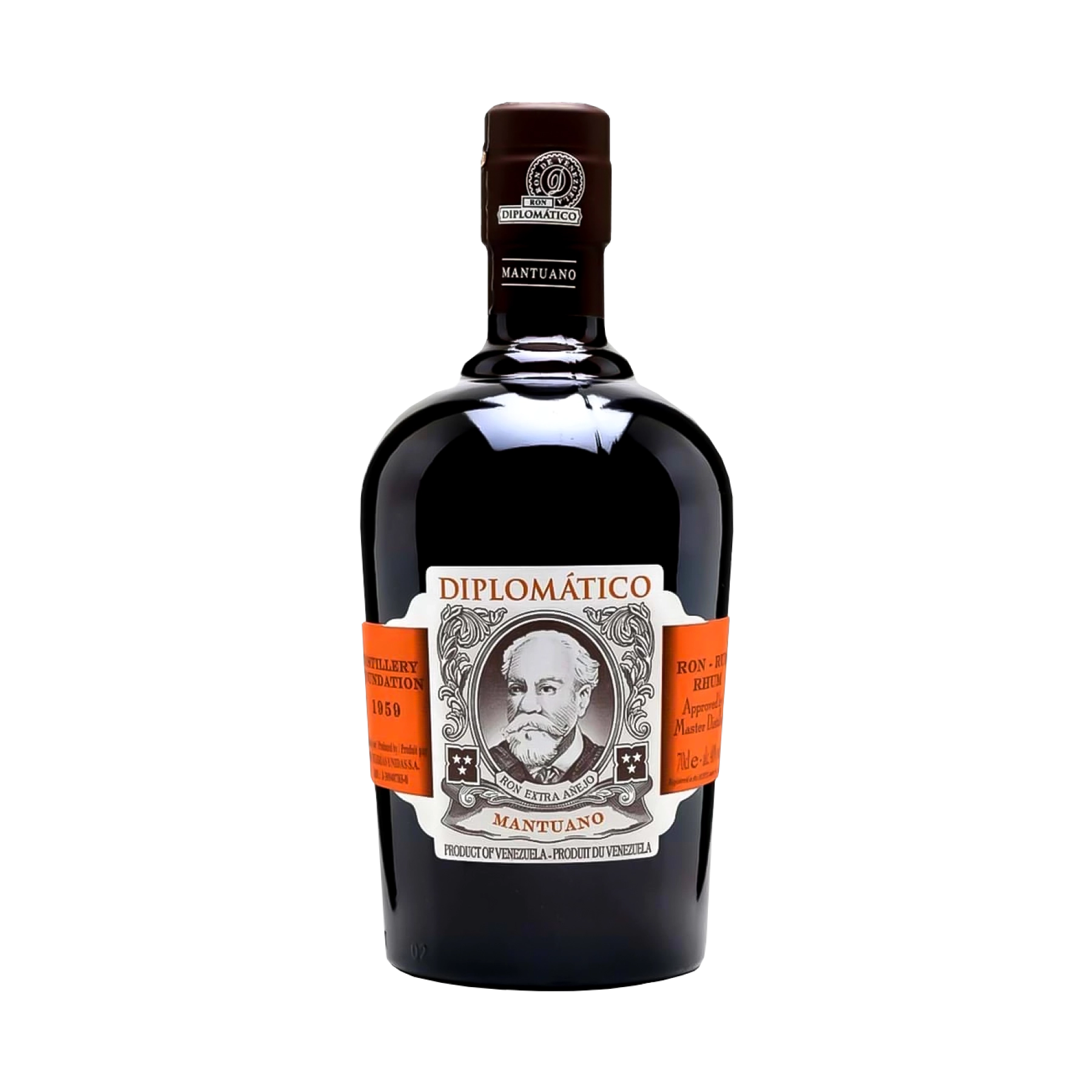 Rượu Rum Venezuela Diplomatico Mantuano