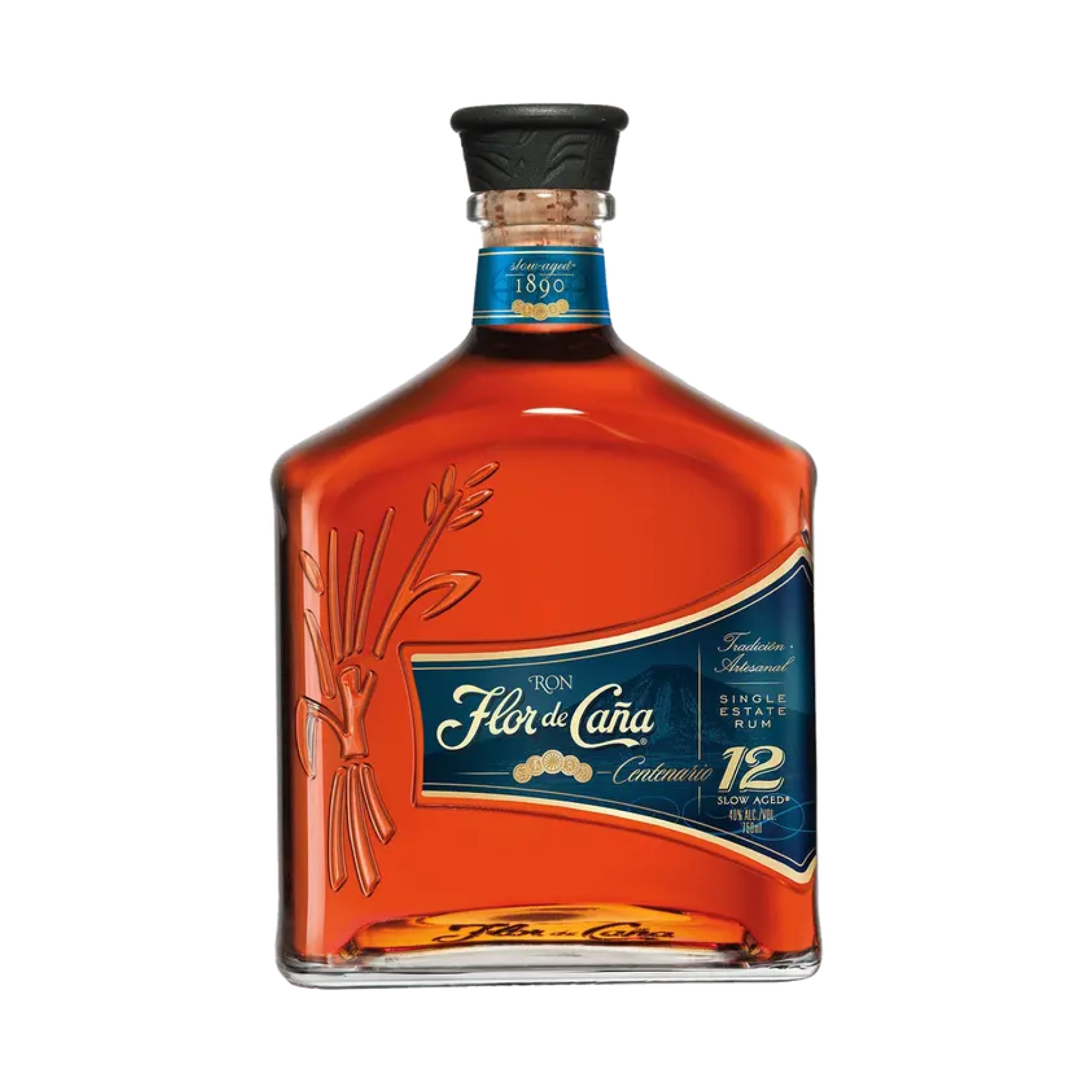 Rượu Rum Nicaragua Flor De Cana 12 Year Old