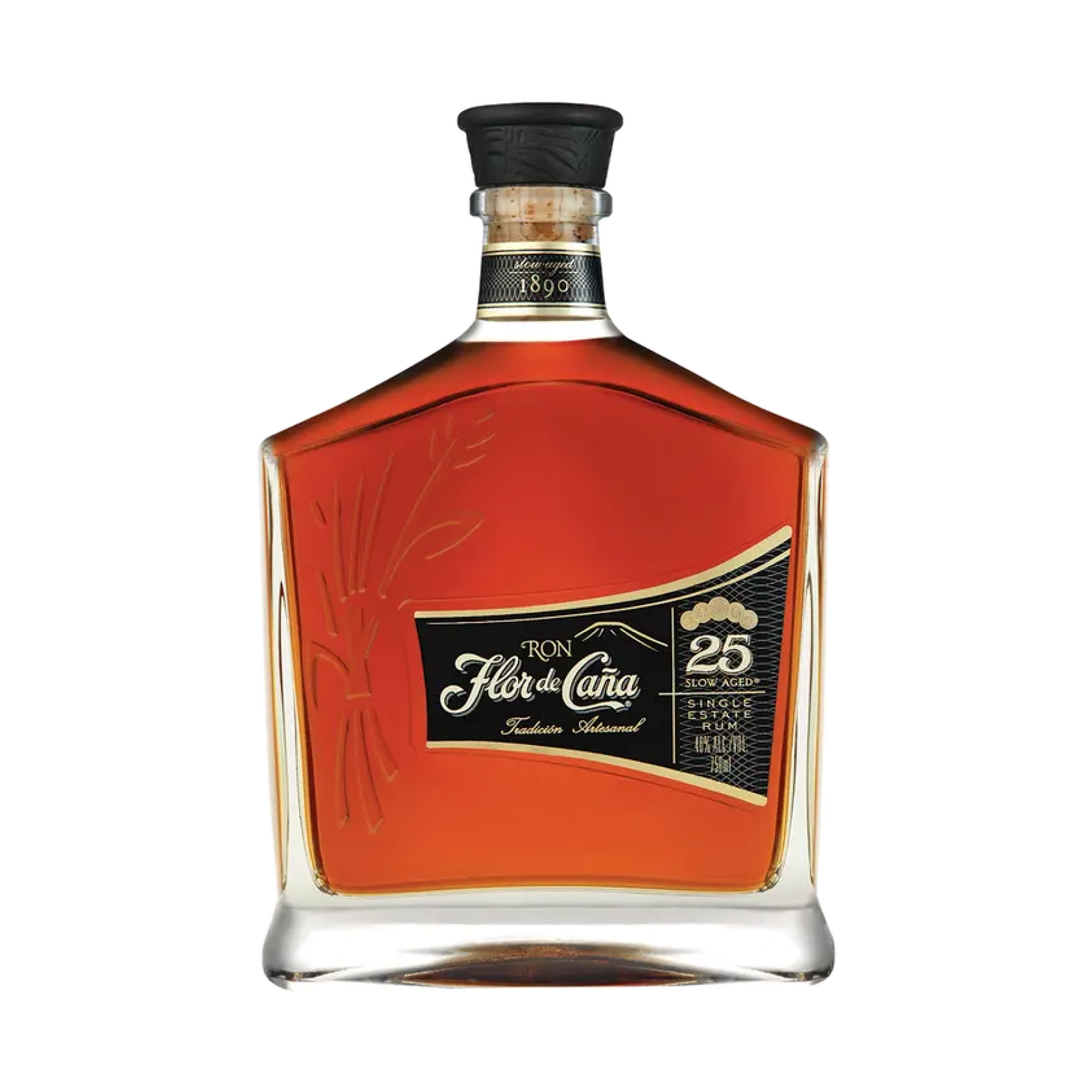 Rượu Rum Nicaragua Flor De Cana 25 Year Old