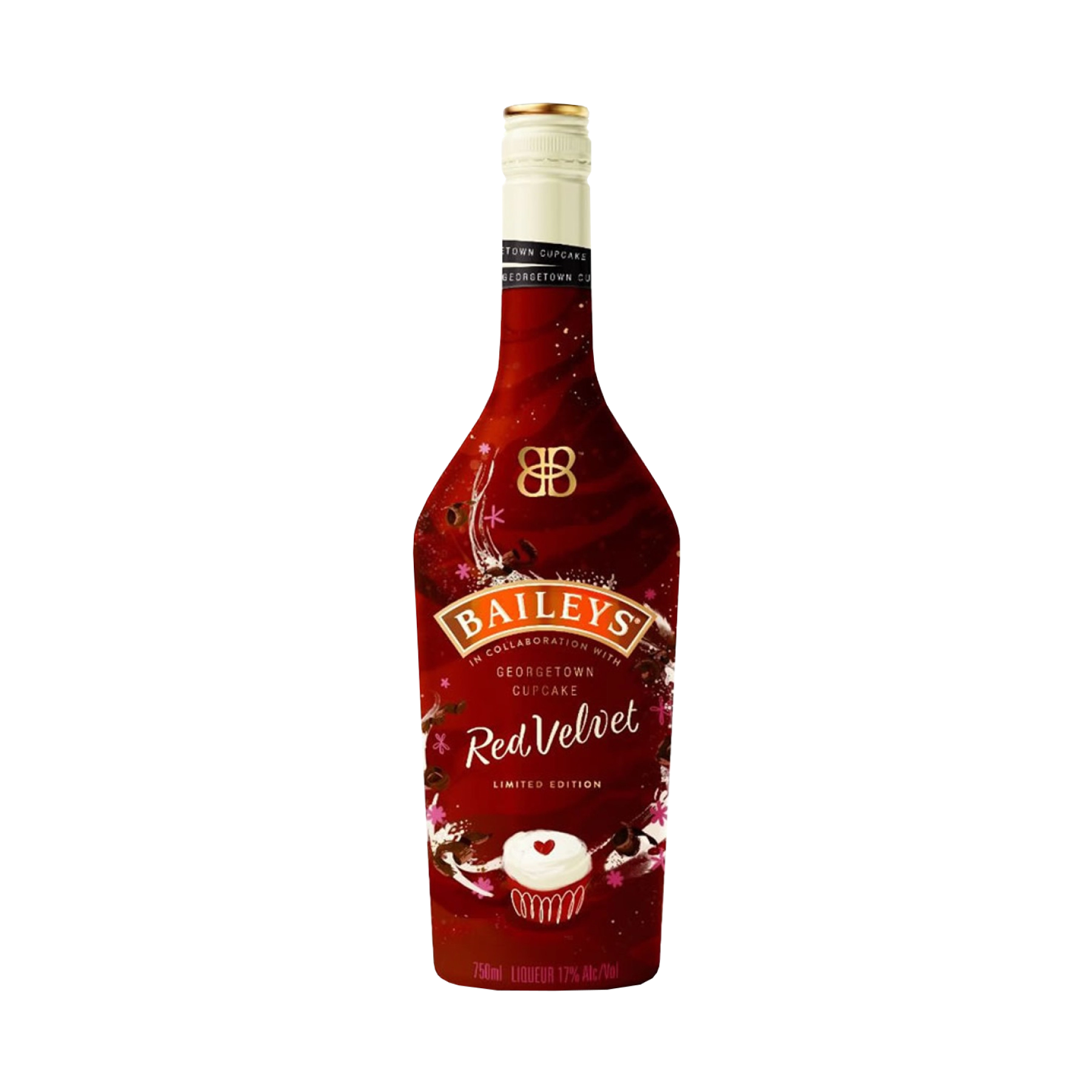 Rượu Liqueur Ireland Baileys Red Velvet Cupcake