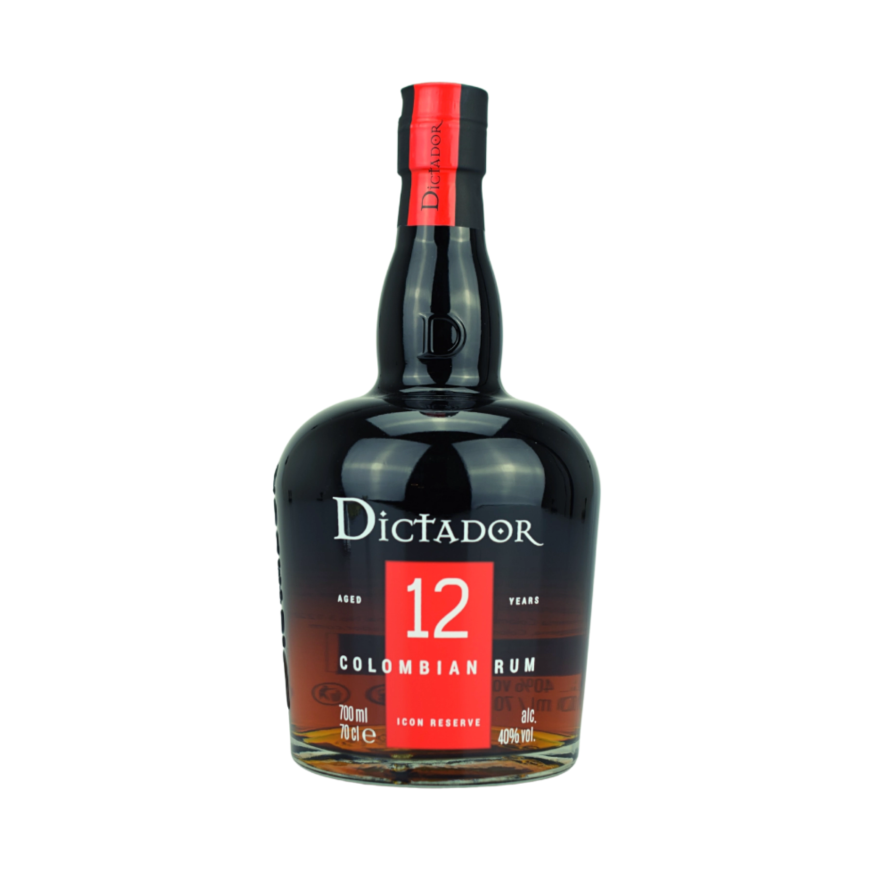 Rượu Rum Colombia Dictador 12 Years Icon Reserve