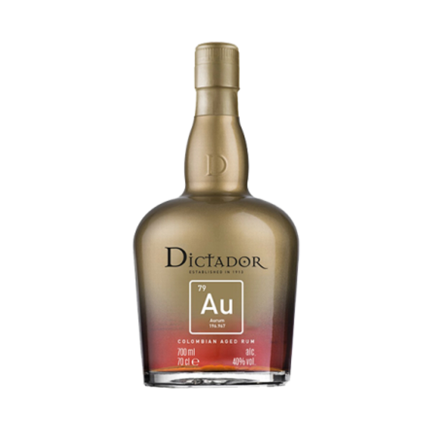Rượu Rum Colombia Dictador Aurum