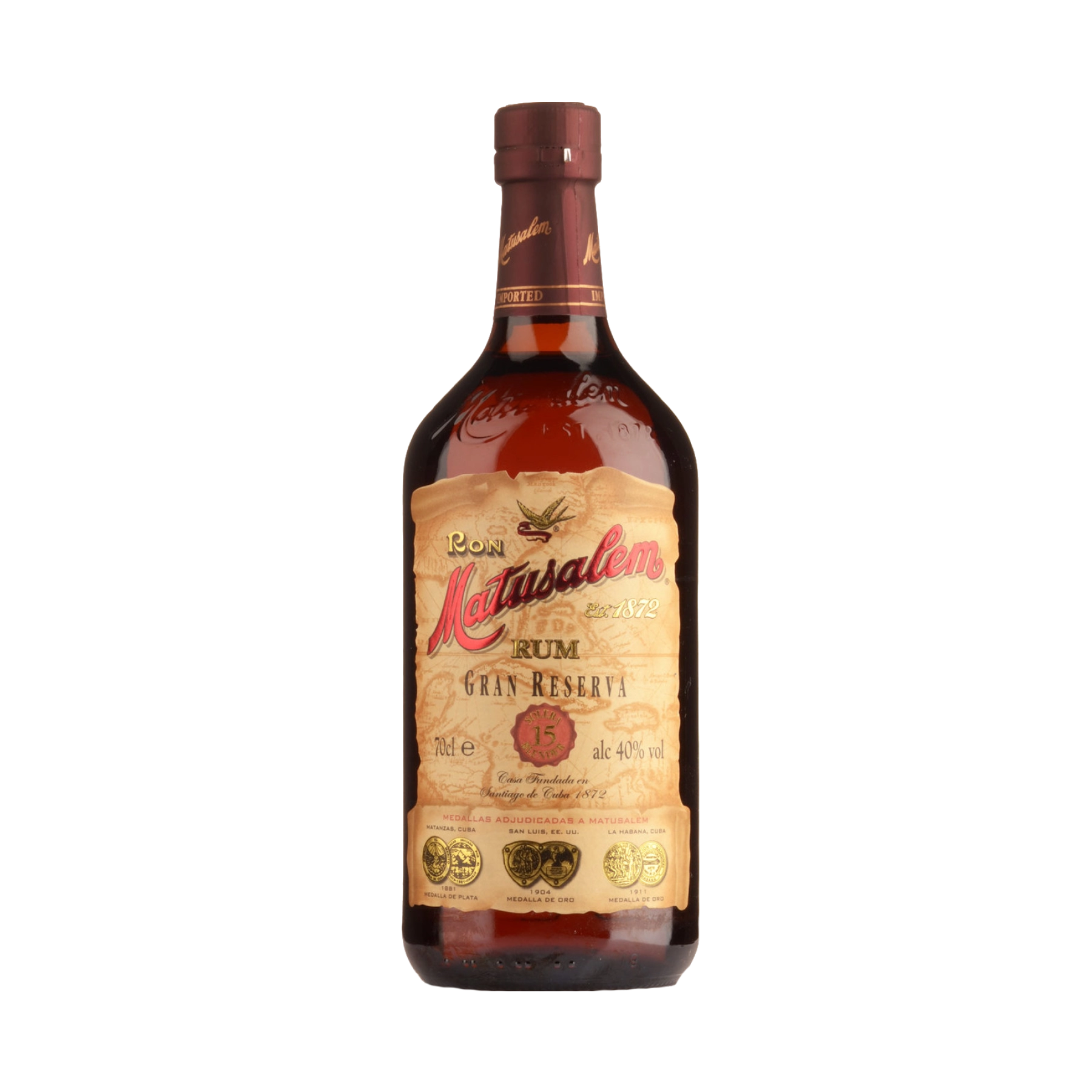 Rượu Rum Dominica Matusalem 15 Year Old Gran Reserva