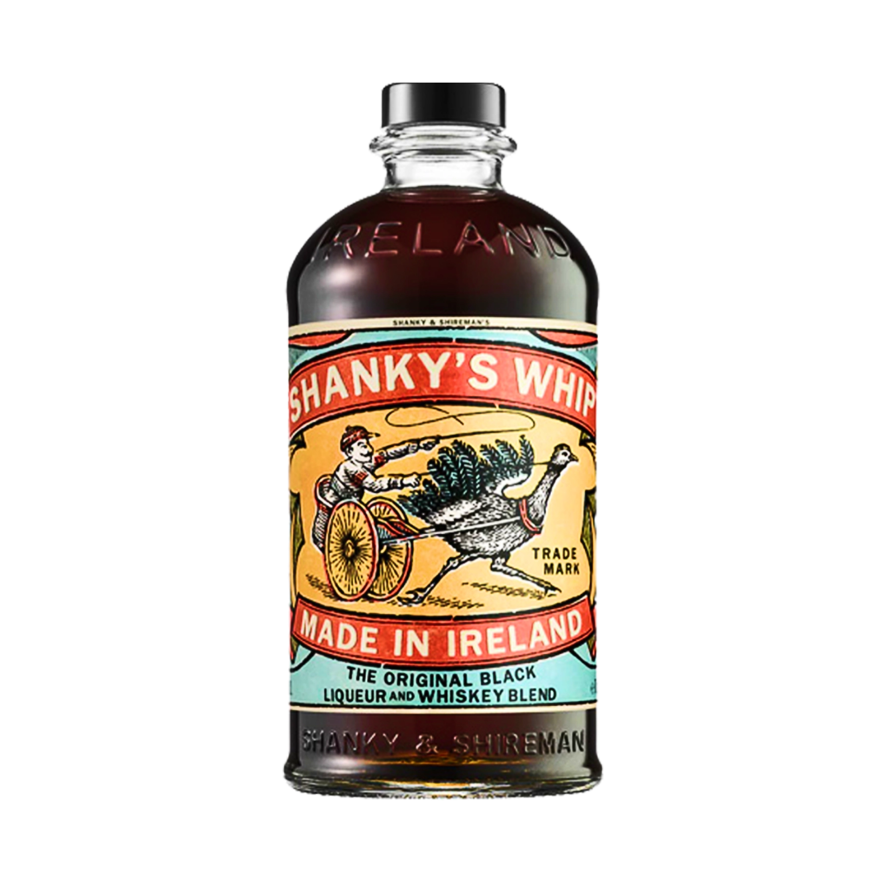 Rượu Liqueur Ireland Shanky's Whip Black