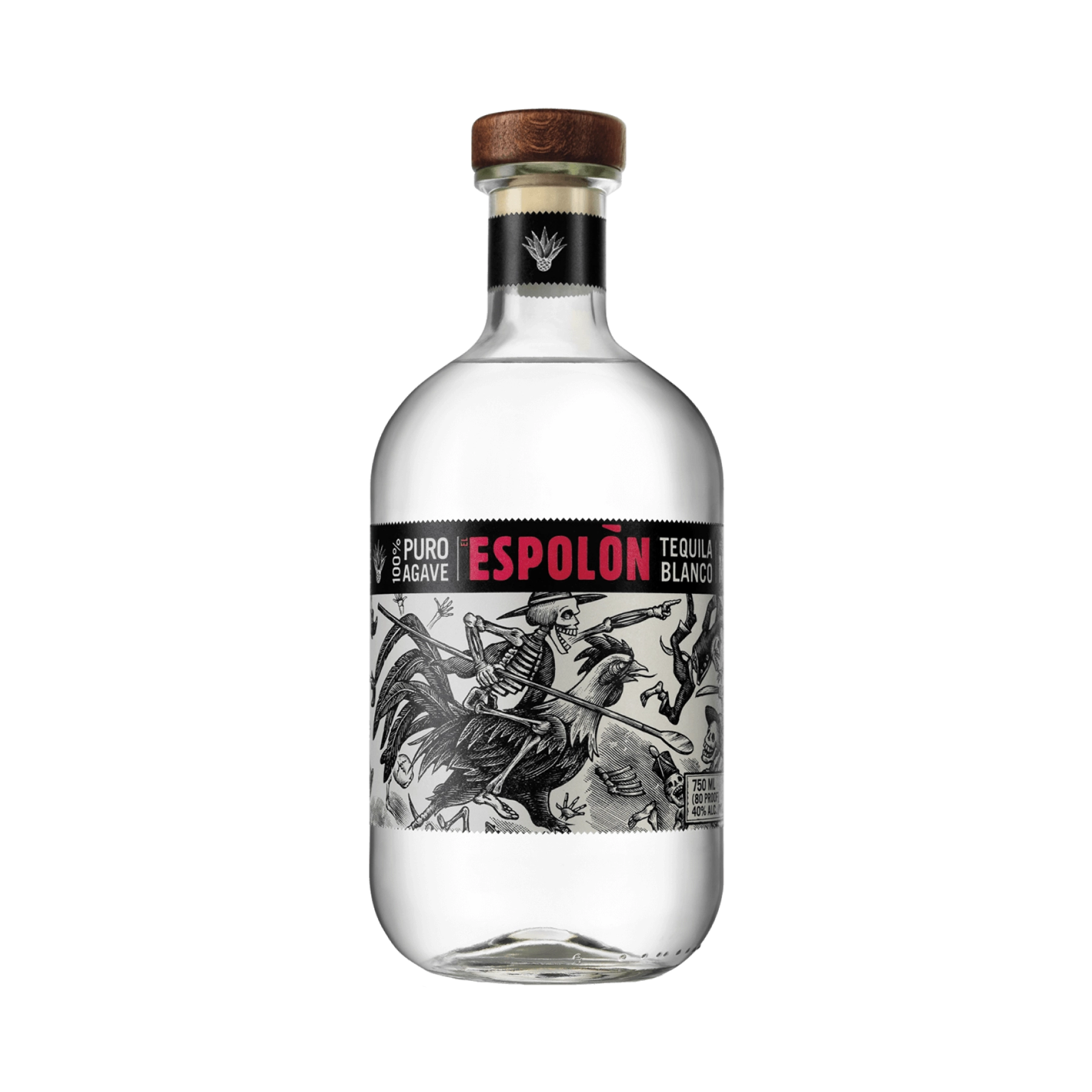 Rượu Tequila Espolon Blanco