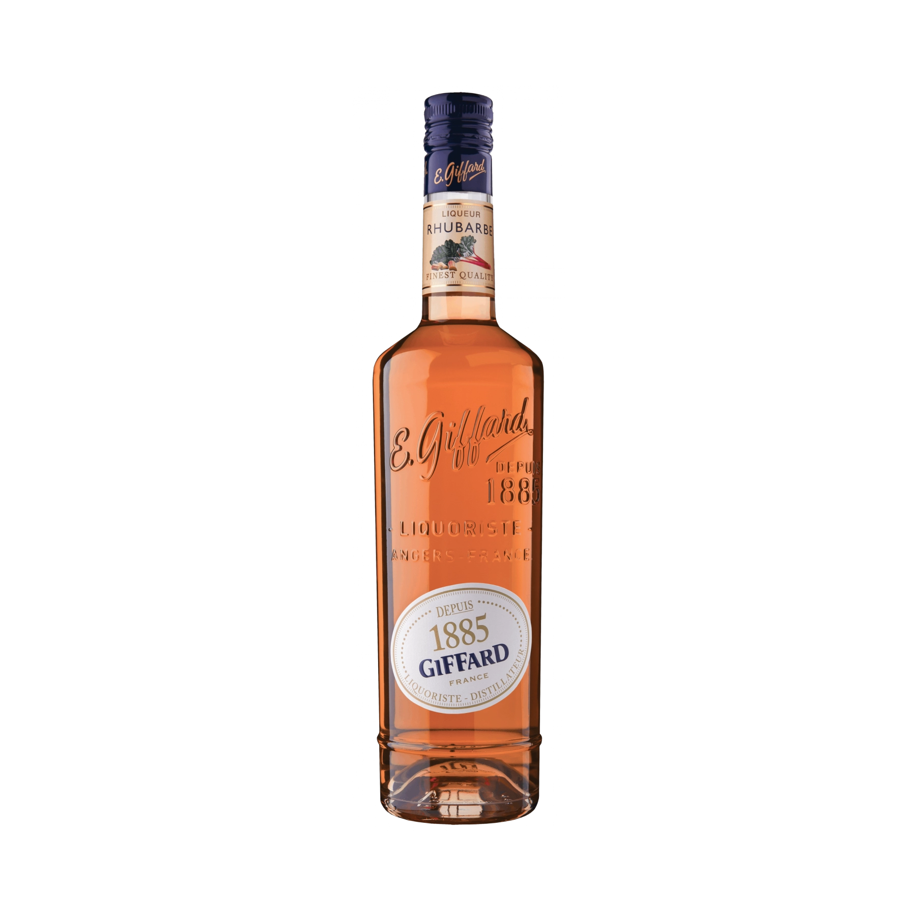 Rượu Liqueur Pháp Giffard Rhubarb