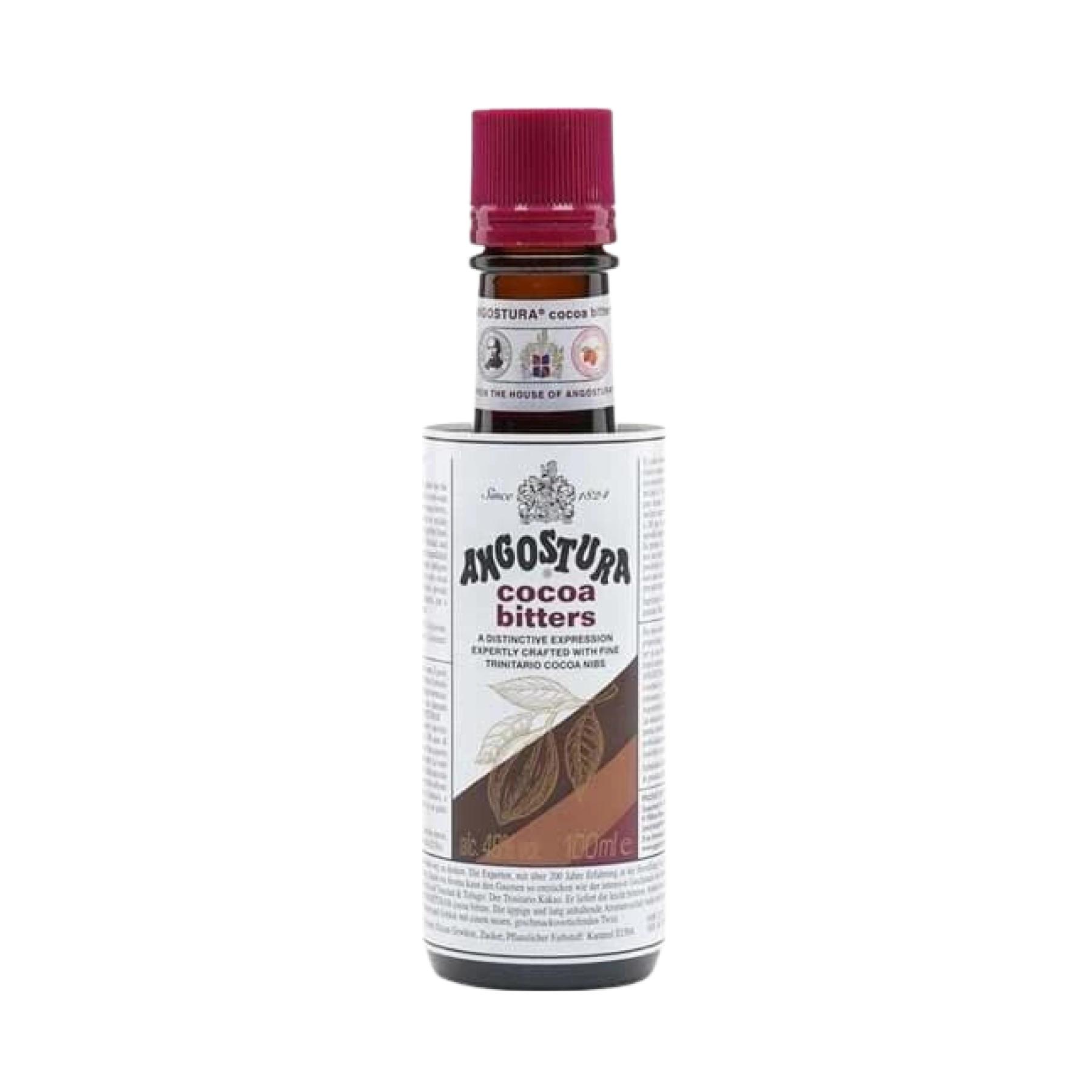 Rượu Liqueur Trinidad and Tobago Angostura Cocoa Bitters