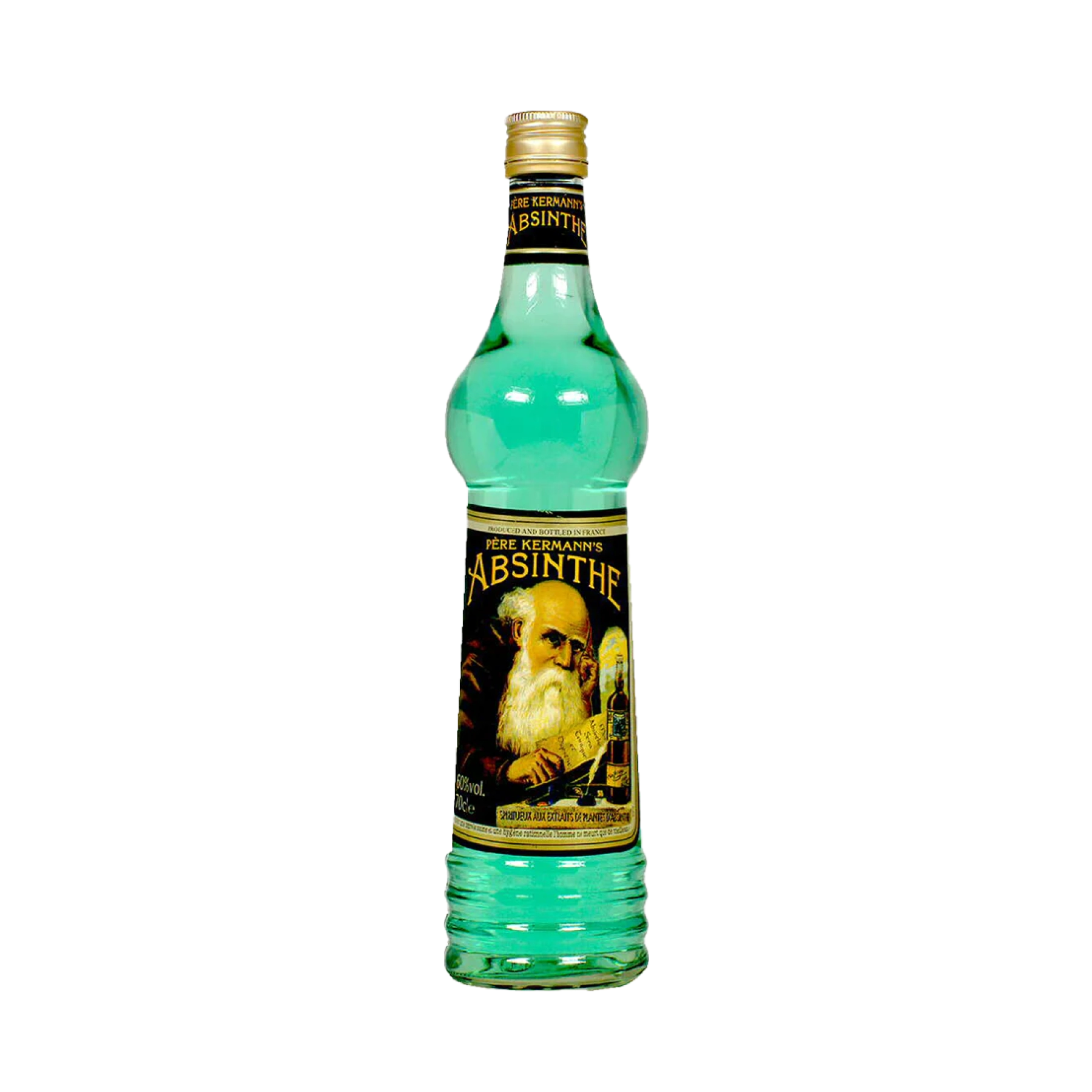 Rượu Liqueur Pháp Absinthe Pere Kermann's