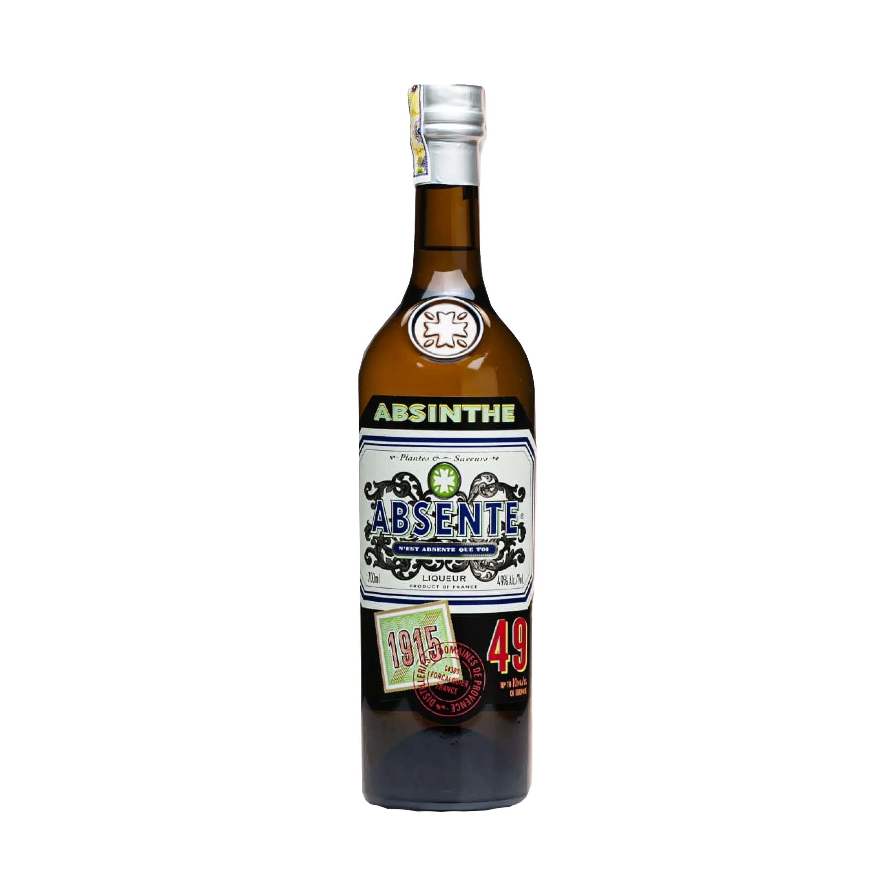 Rượu Liqueur Pháp Absinthe Absente 49