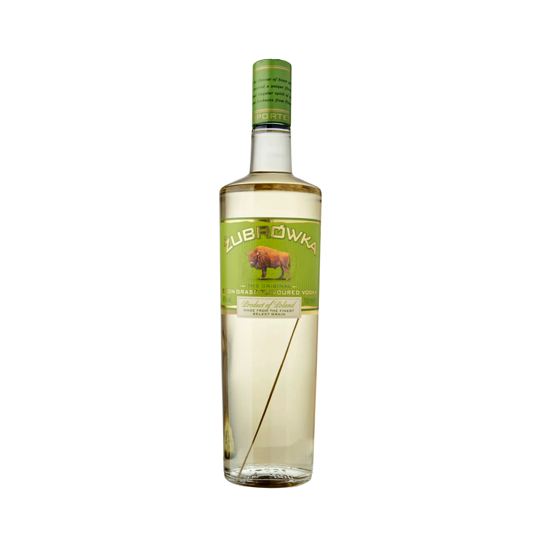 Rượu Vodka Ba Lan Zubrowka 700ml