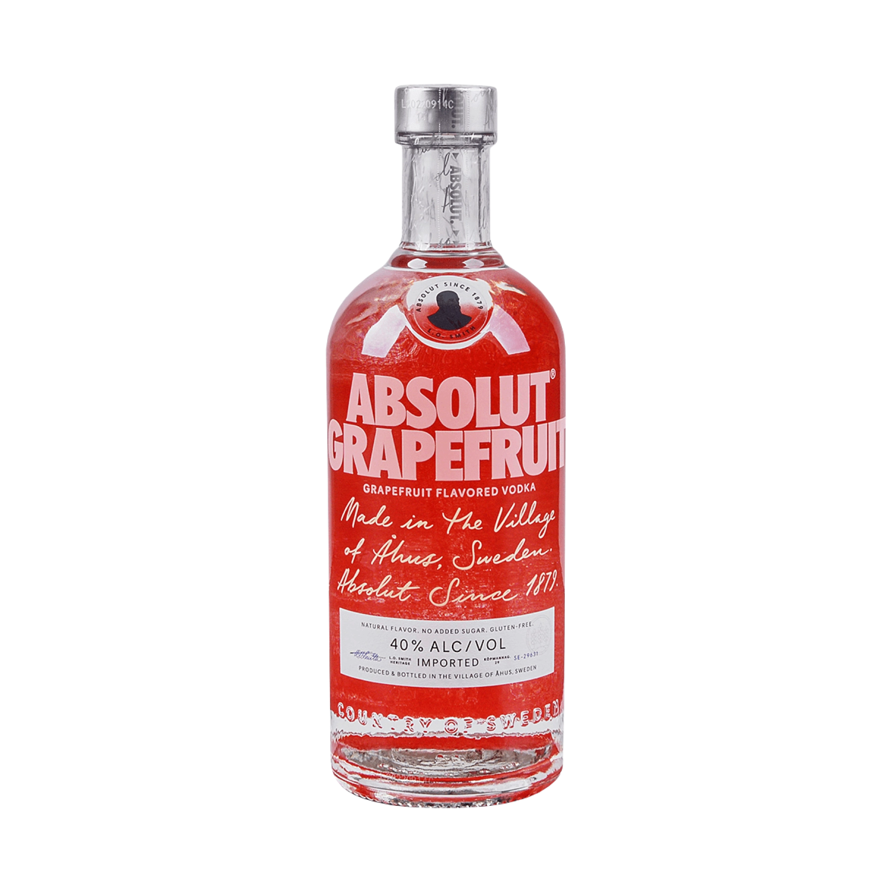 Rượu Vodka Thụy Điển Absolut Grapefruit 1000ml