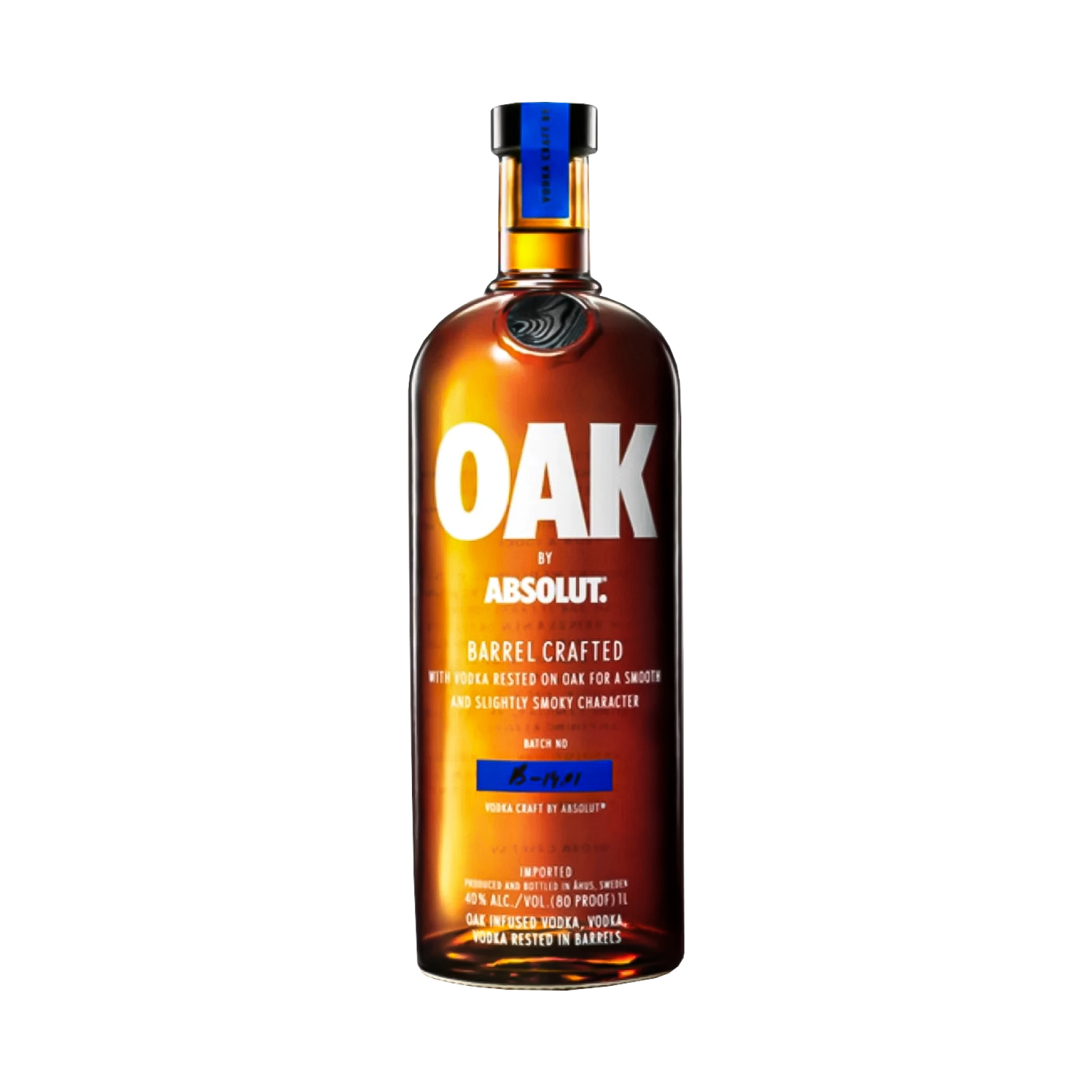 Rượu Vodka Thụy Điển Absolut Oak