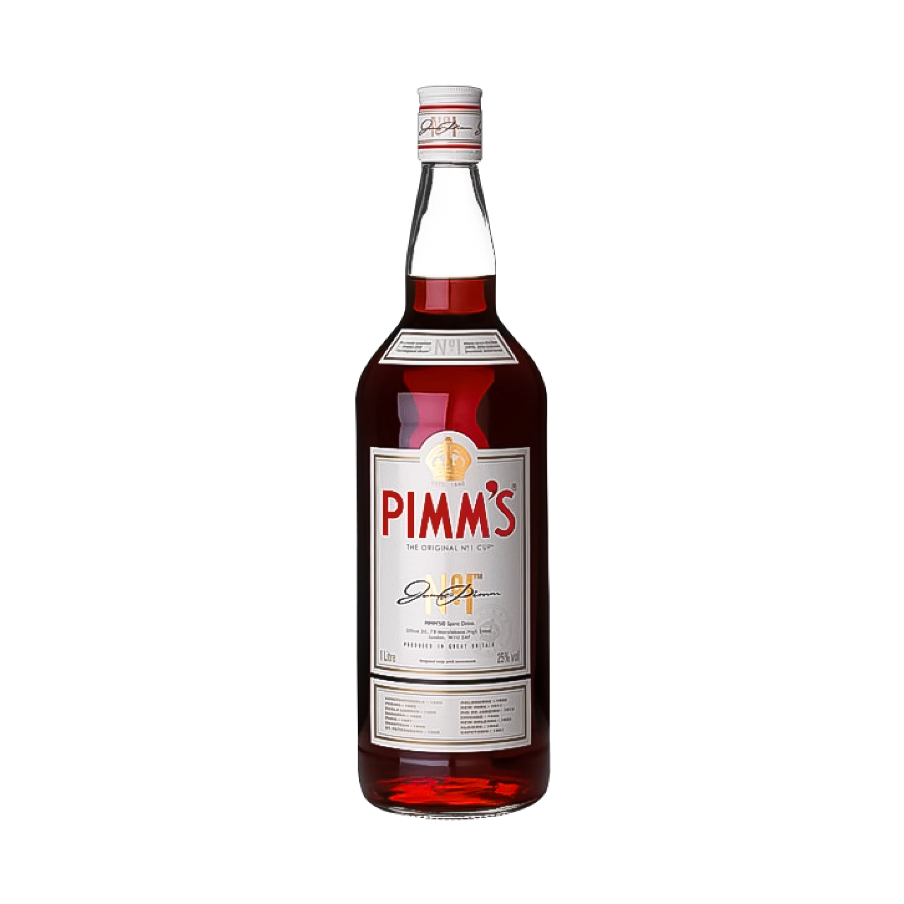 Rượu Liquieur Anh Quốc Pimm's