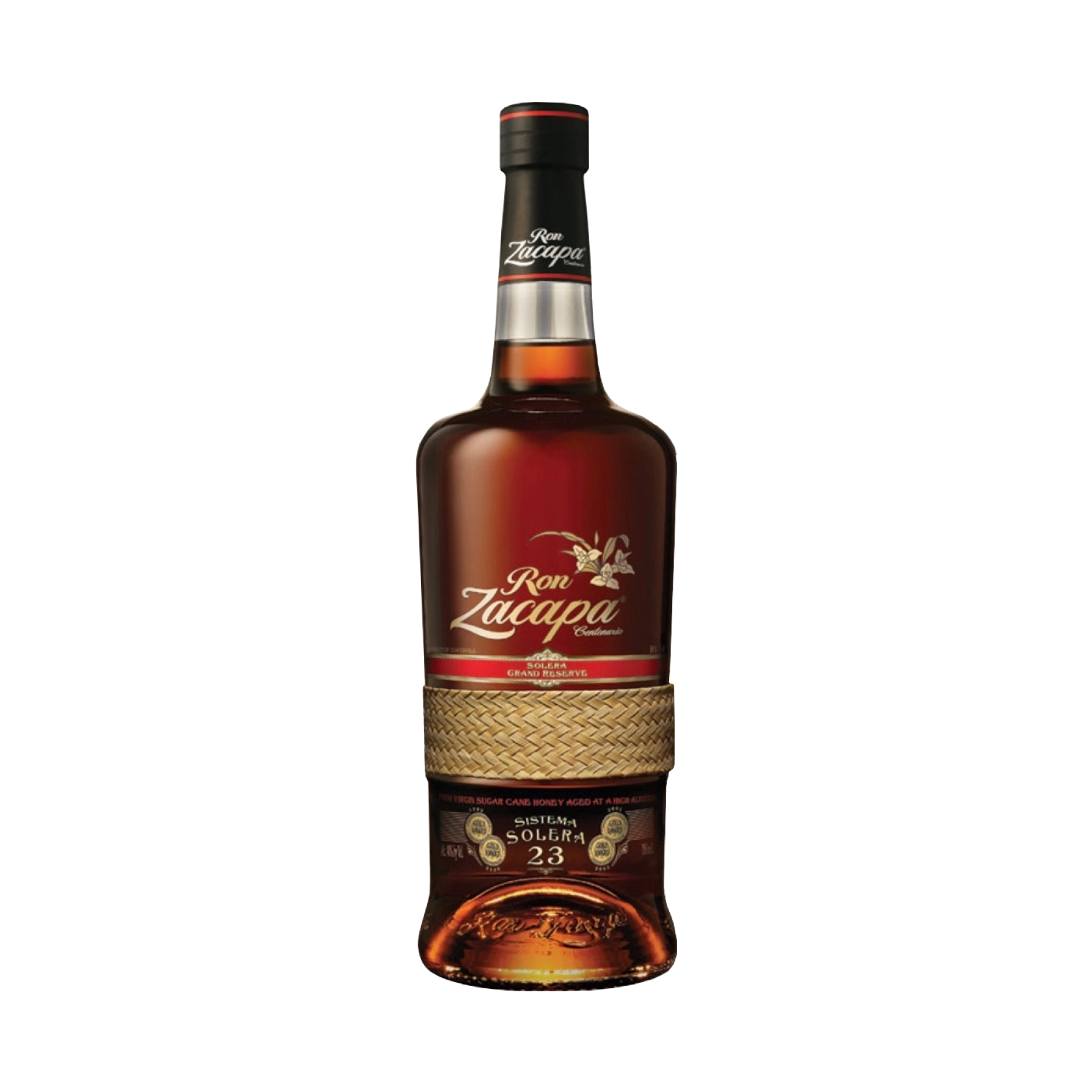 Rượu Rum Guatemala Ron Zacapa Centenario Sistema Solera 23 Year Old