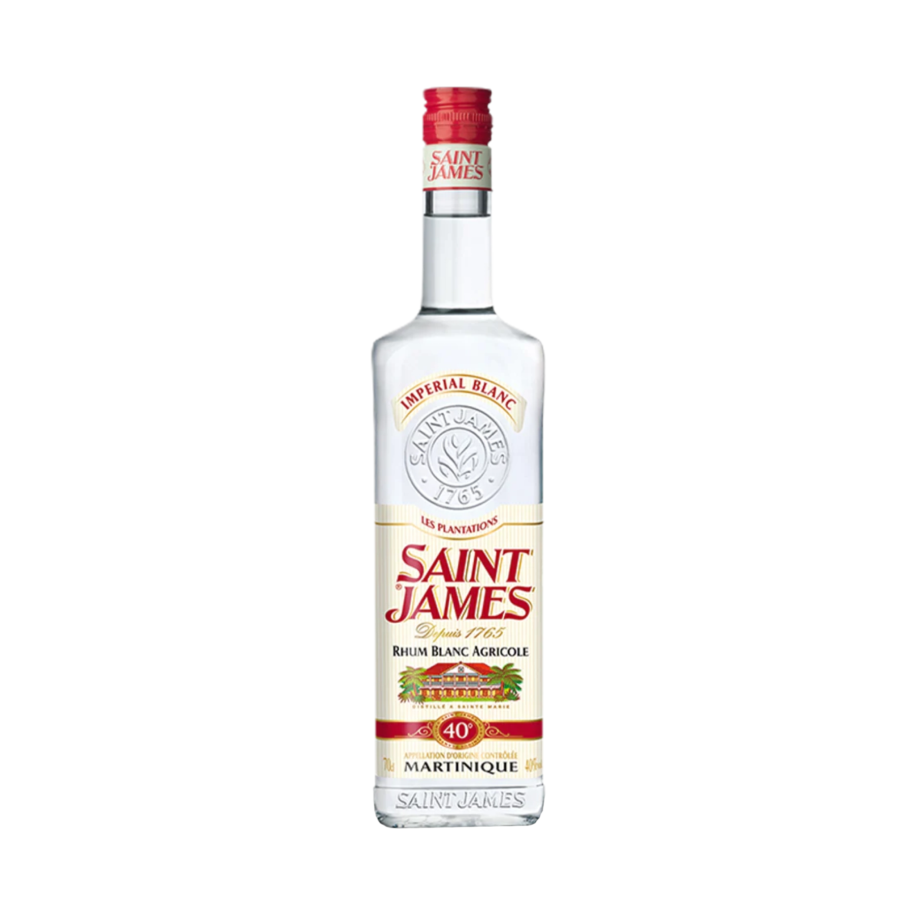 Rượu Rum Caribe Saint James Imperial White