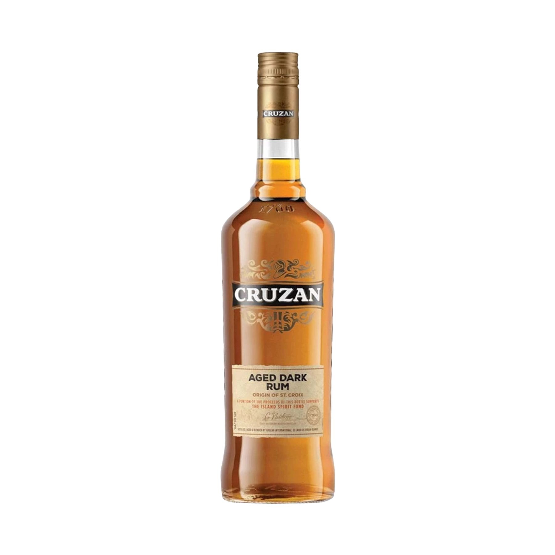 Rượu Rum Mỹ Cruzan Aged Dark
